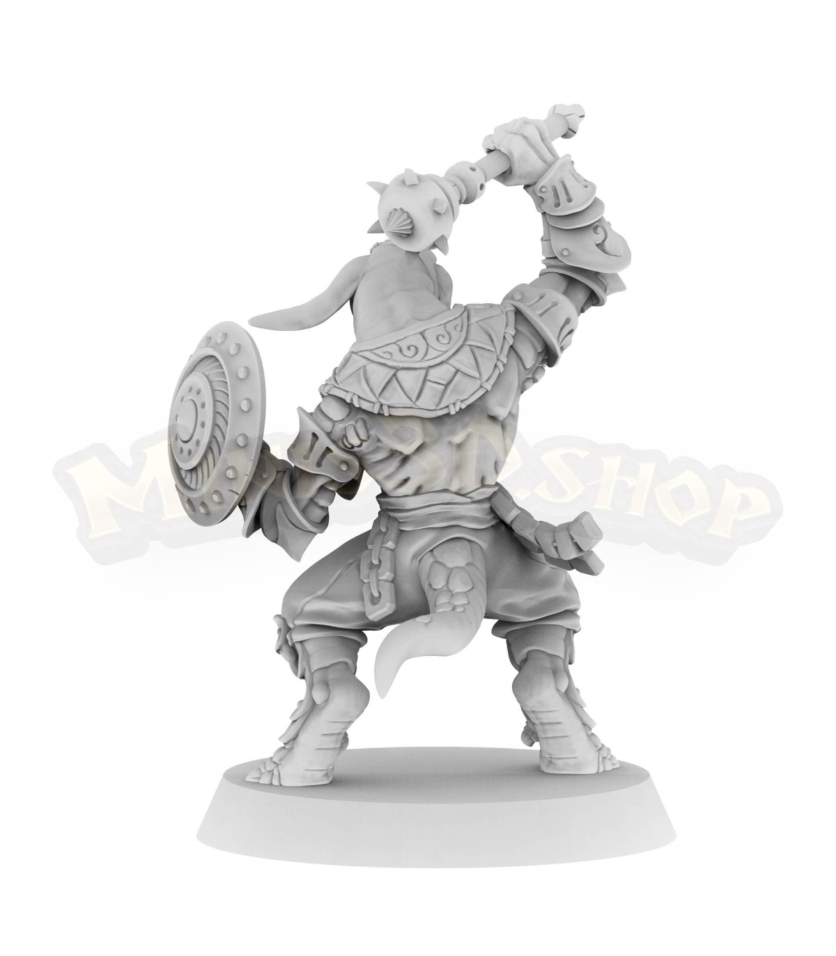 Vorrek, Kobold Captain- Ember-Scale