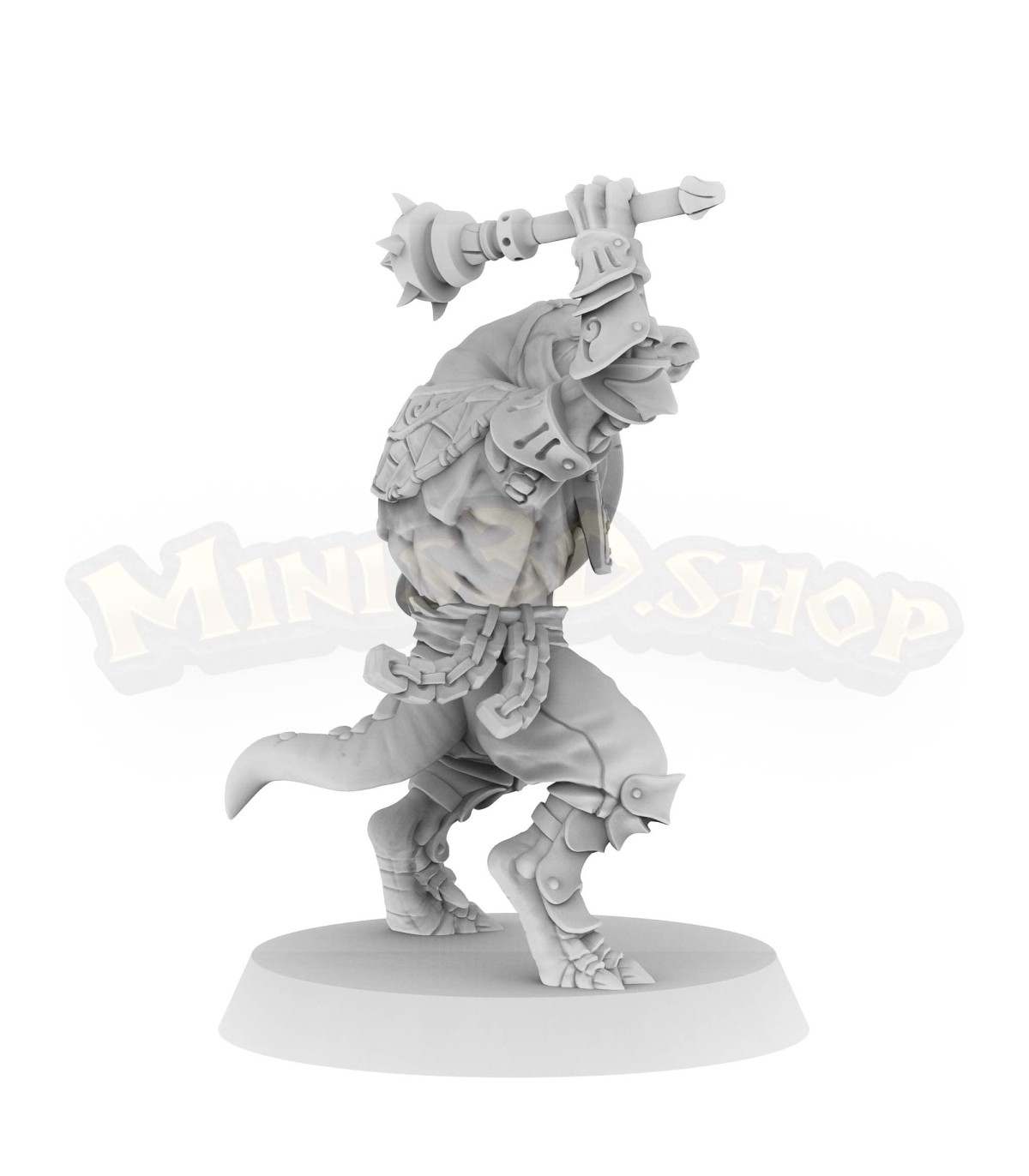 Vorrek, Kobold Captain- Ember-Scale