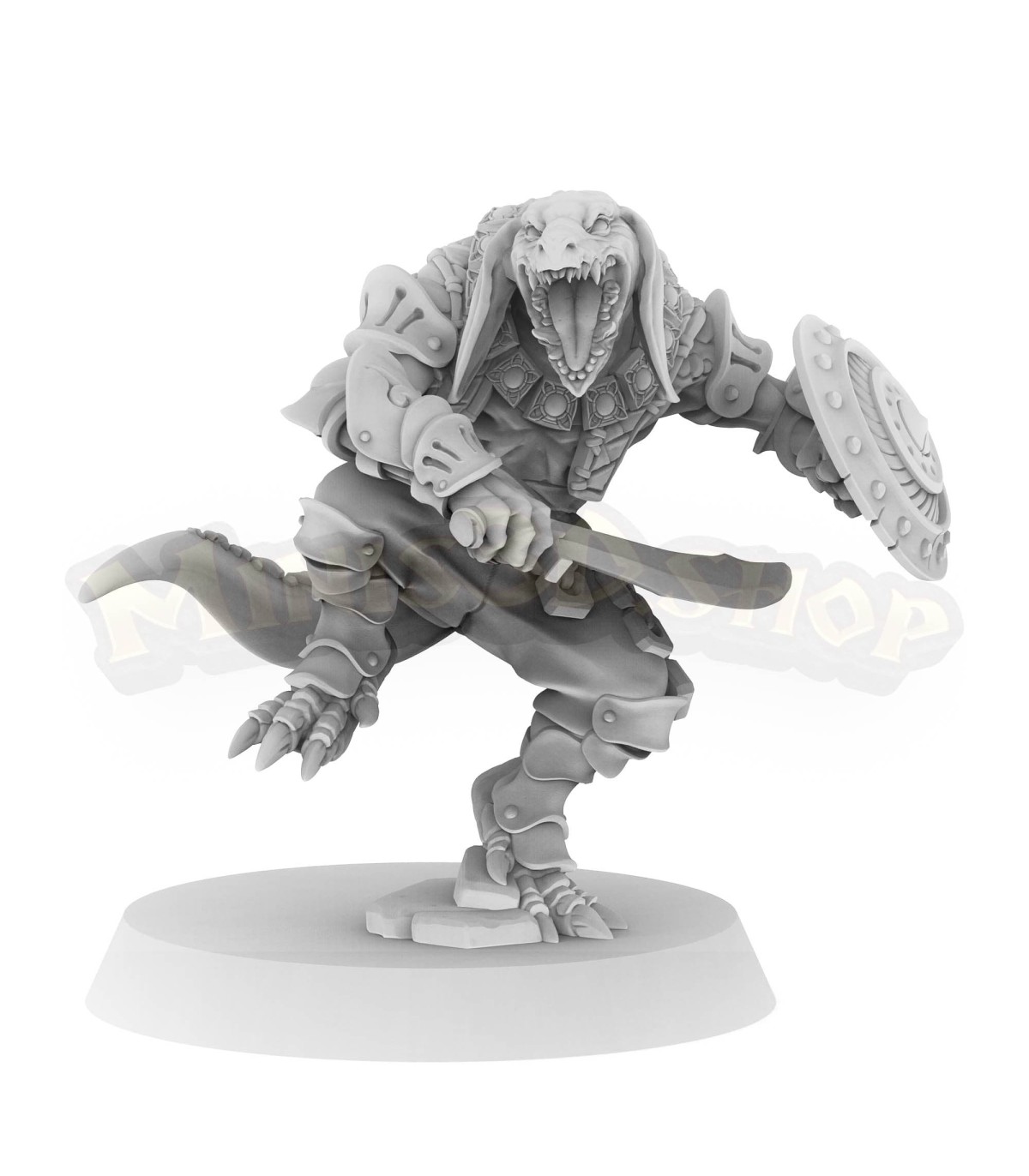 Thraz, Kobold Guard- Ember-Scale