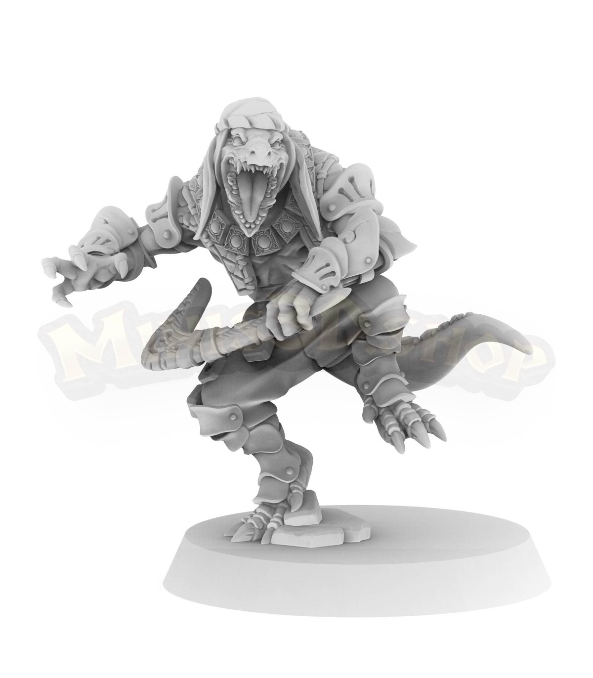 Snik, Kobold Bumerán- Clan Escamas de Brasa
