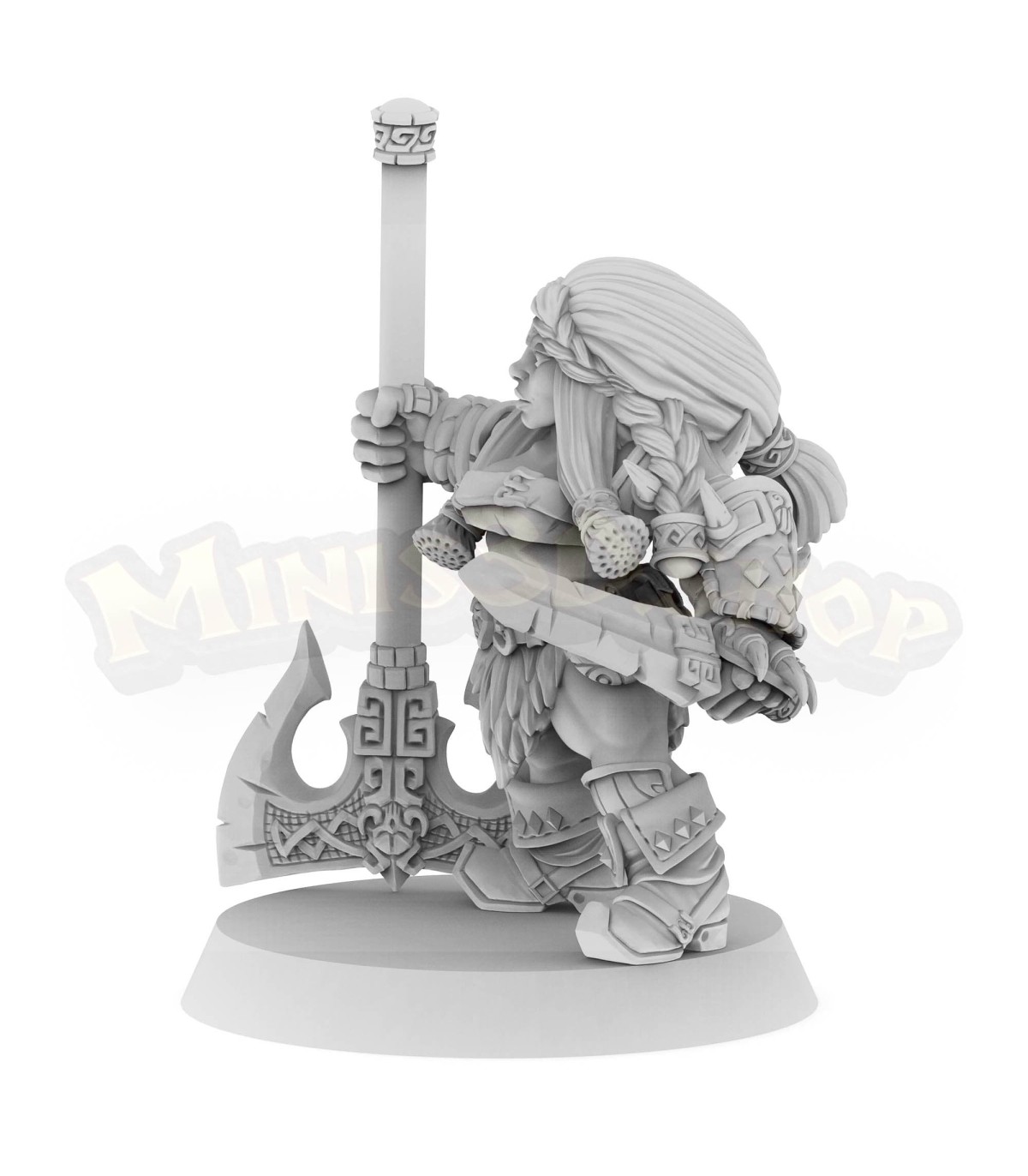 Valra, Enana Berserker del Clan BloodHammer
