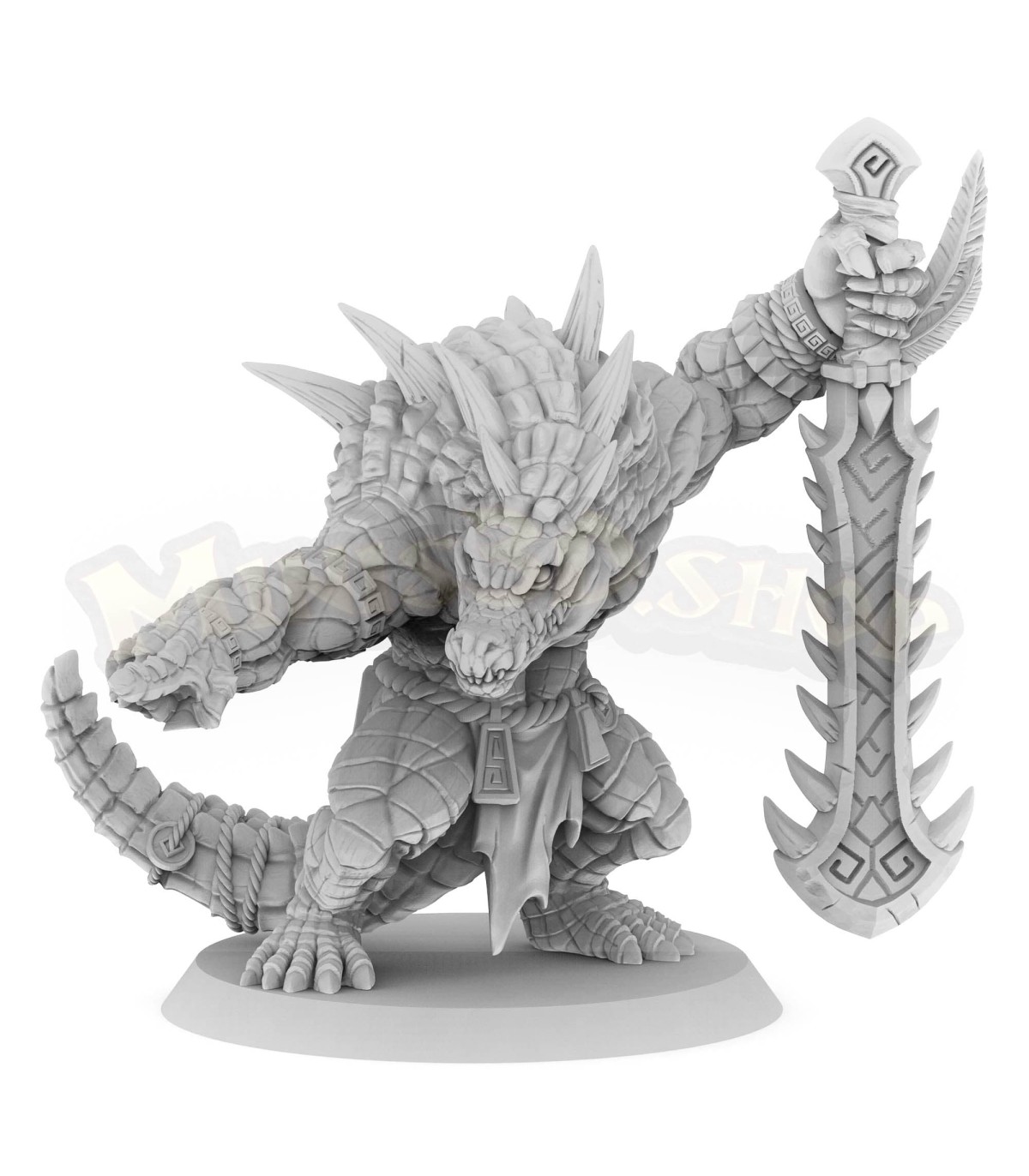 Zantharot, Lizard King