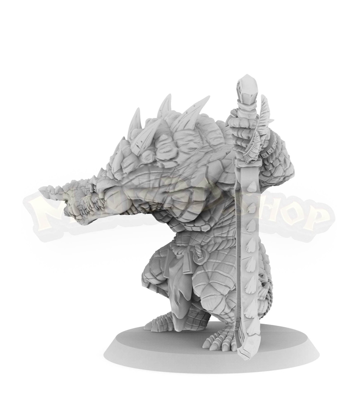 Zantharot, Lizard King