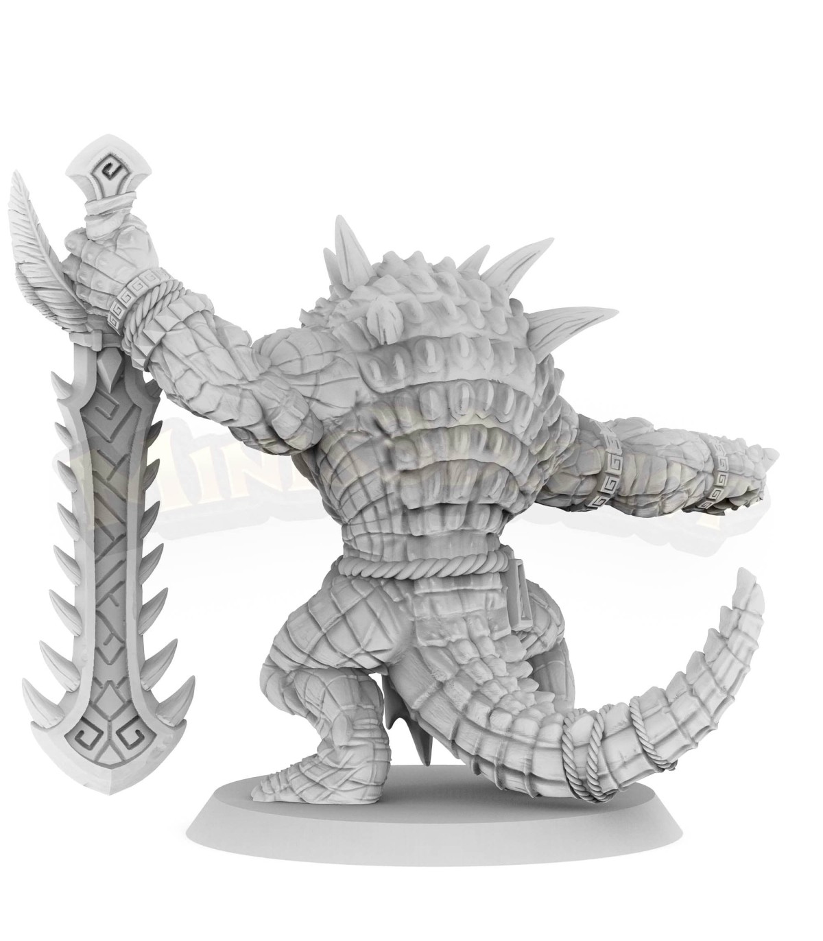 Zantharot, Lizard King