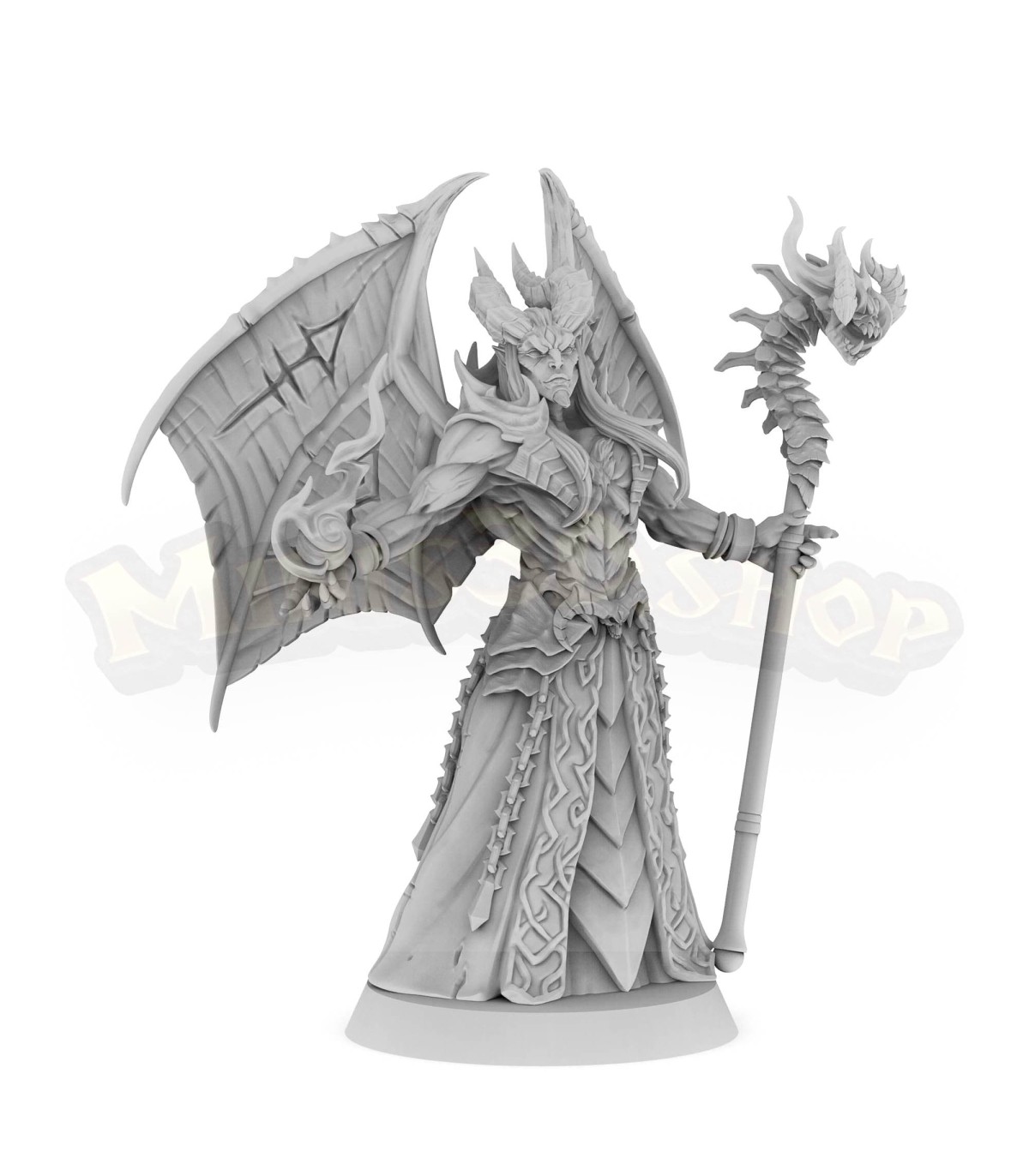 Asmodeus with Wings, Archdemon