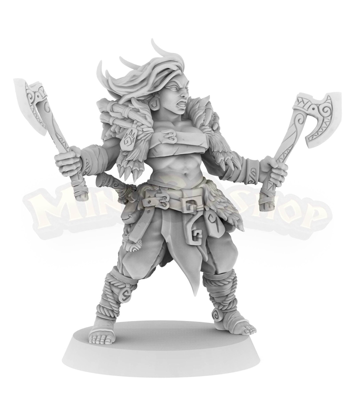 Torvin Red Summits, Human Berserker