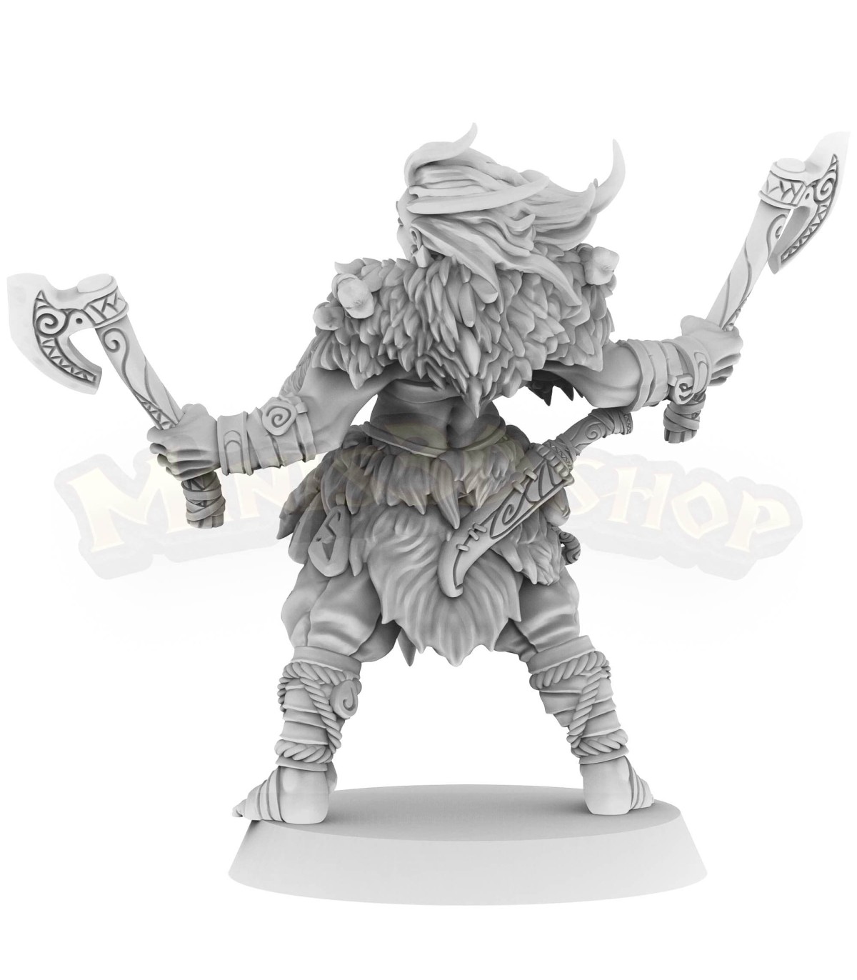 Torvin Red Summits, Human Berserker
