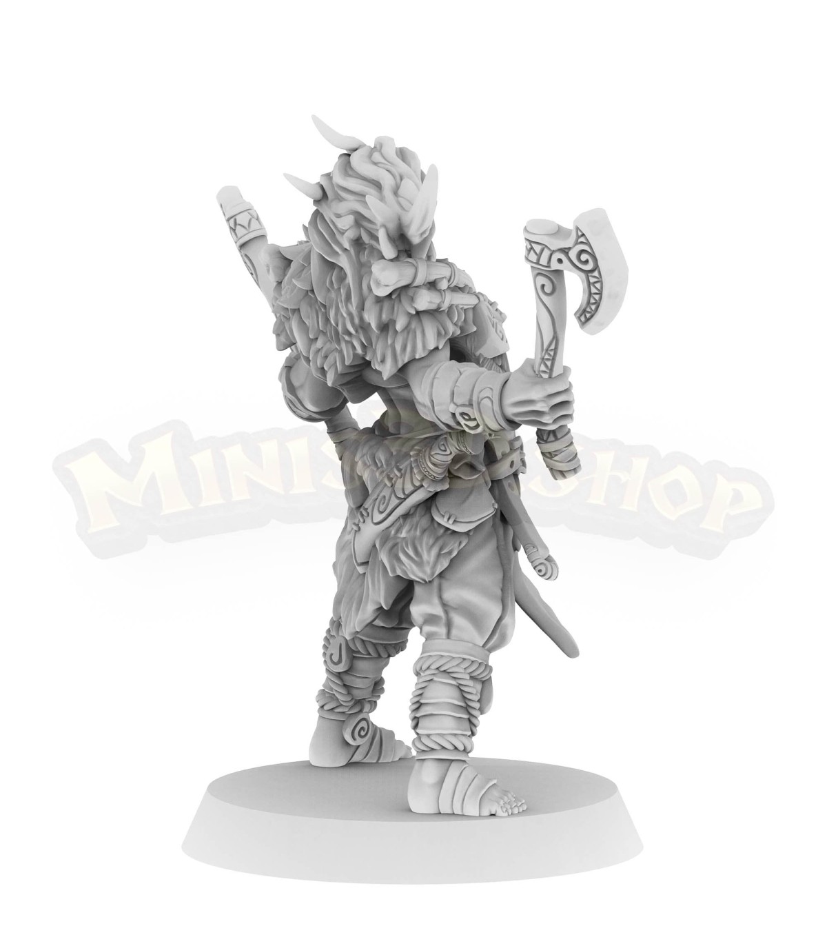 Torvin Red Summits, Human Berserker