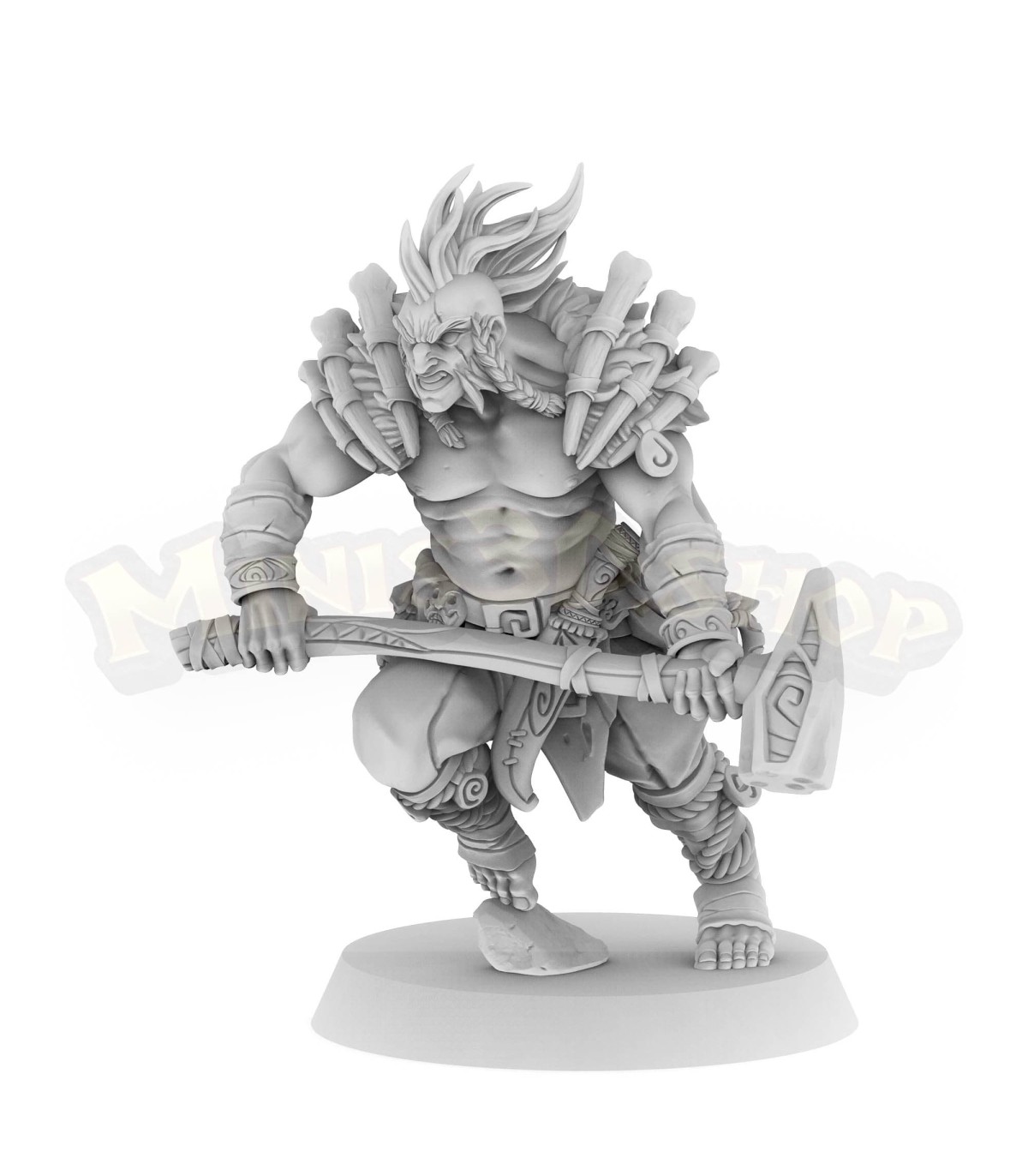 Gunnar Red Summits, Human Hammer Warrior