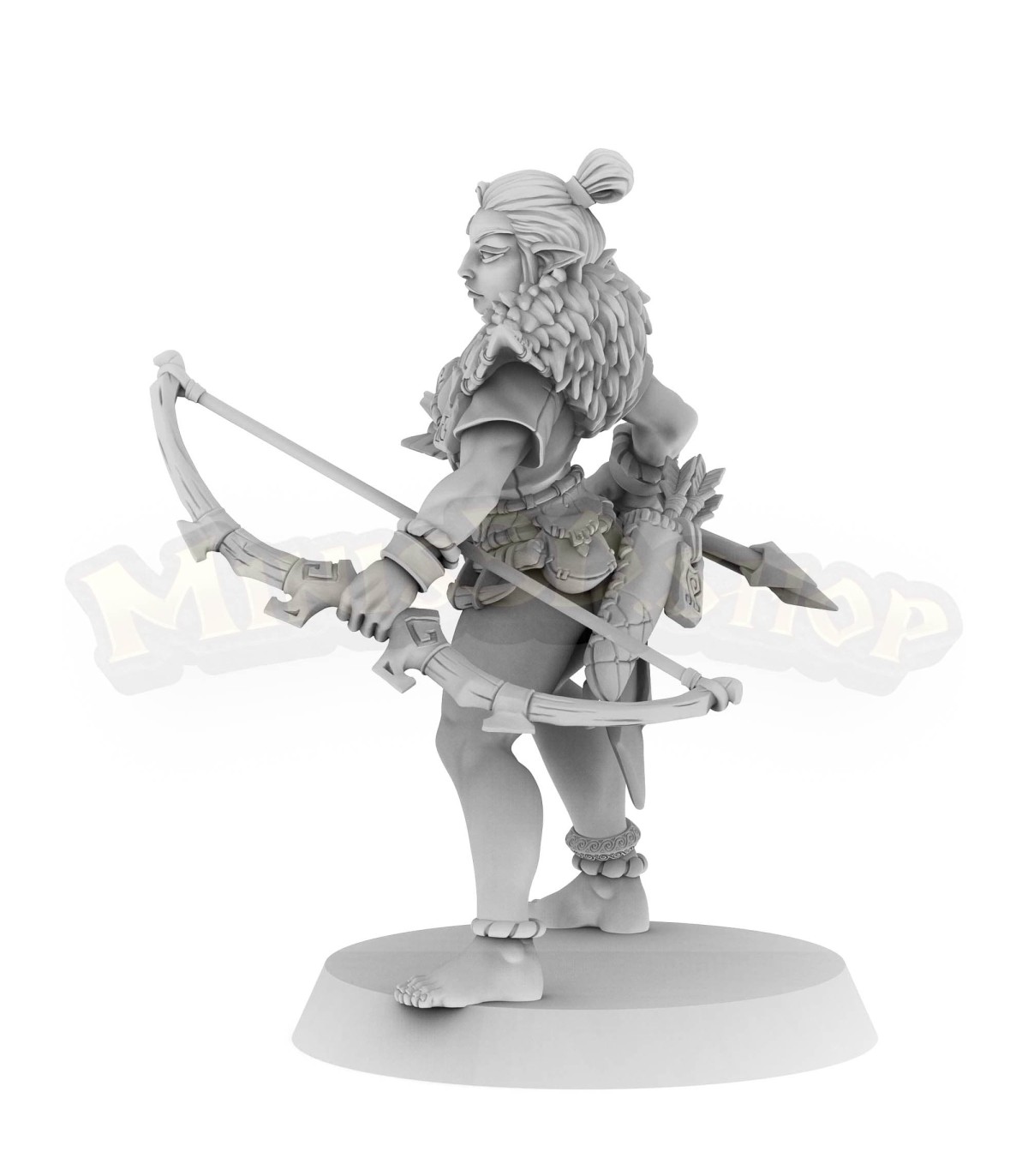 Fenris, Elf, Support Archer
