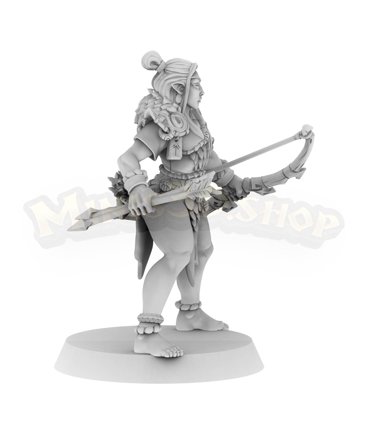 Fenris, Elf, Support Archer