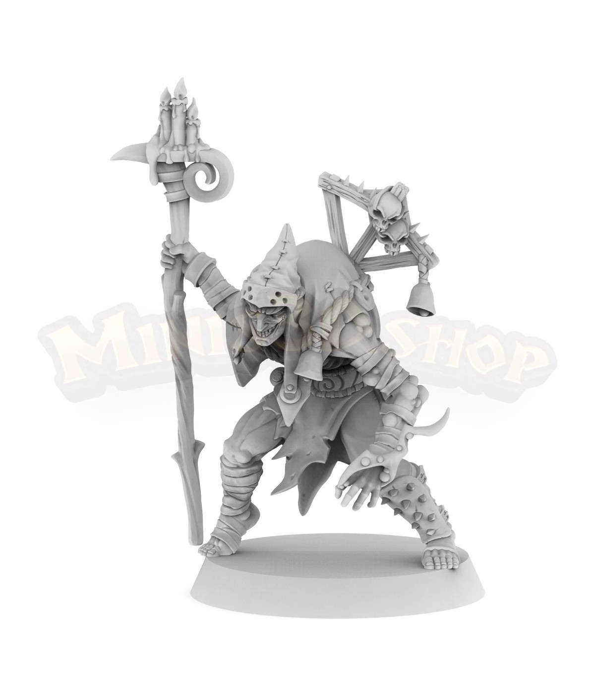 Thalen, Grimoire Bearer of the Profane Whispers