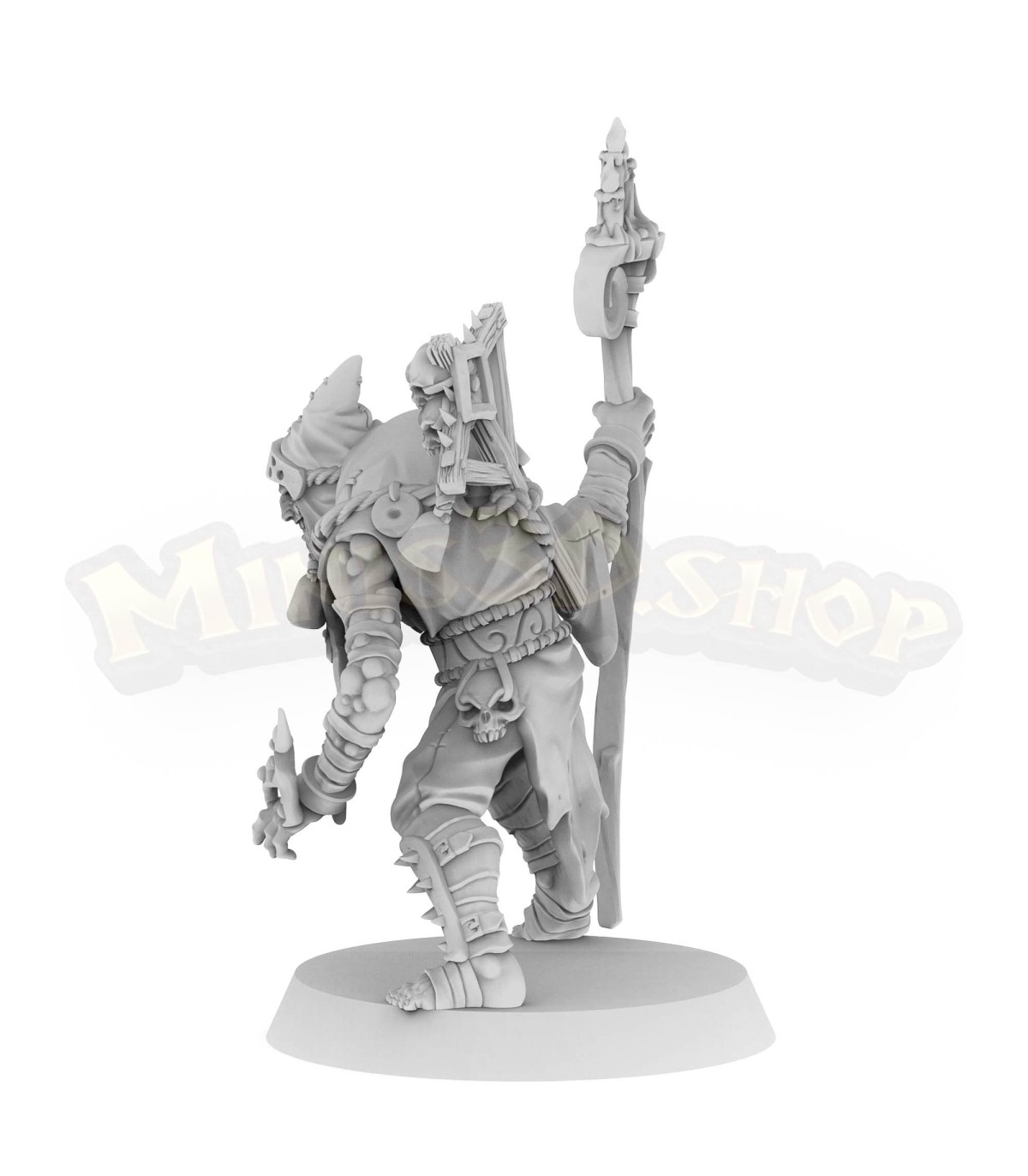 Thalen, Grimoire Bearer of the Profane Whispers