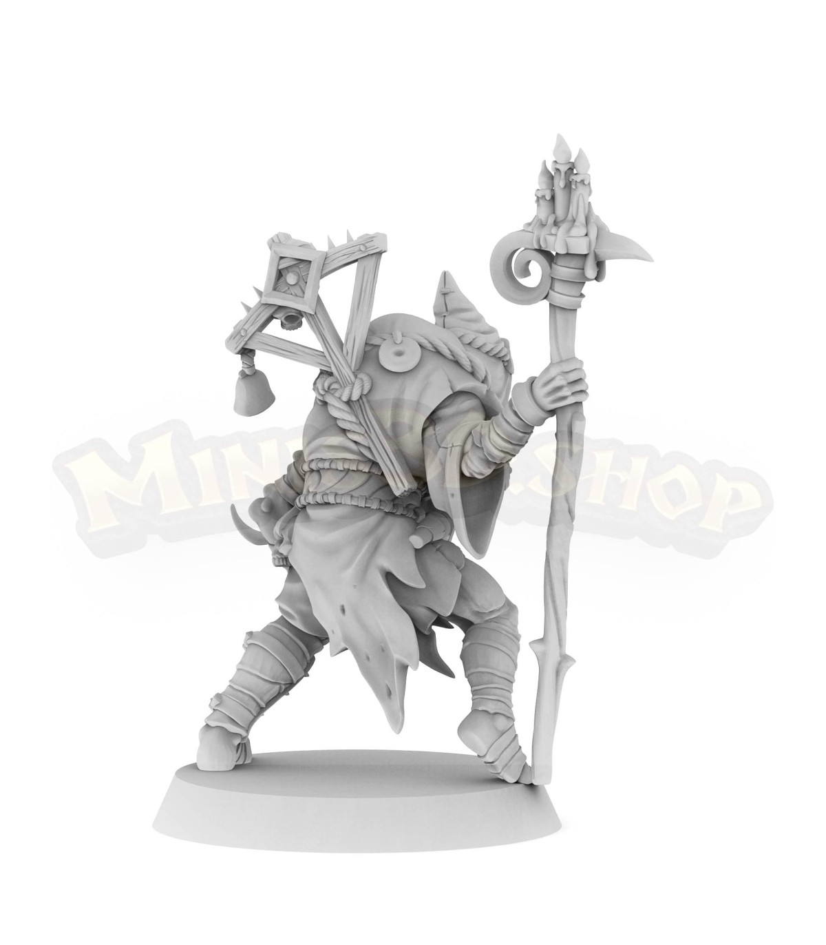 Thalen, Grimoire Bearer of the Profane Whispers