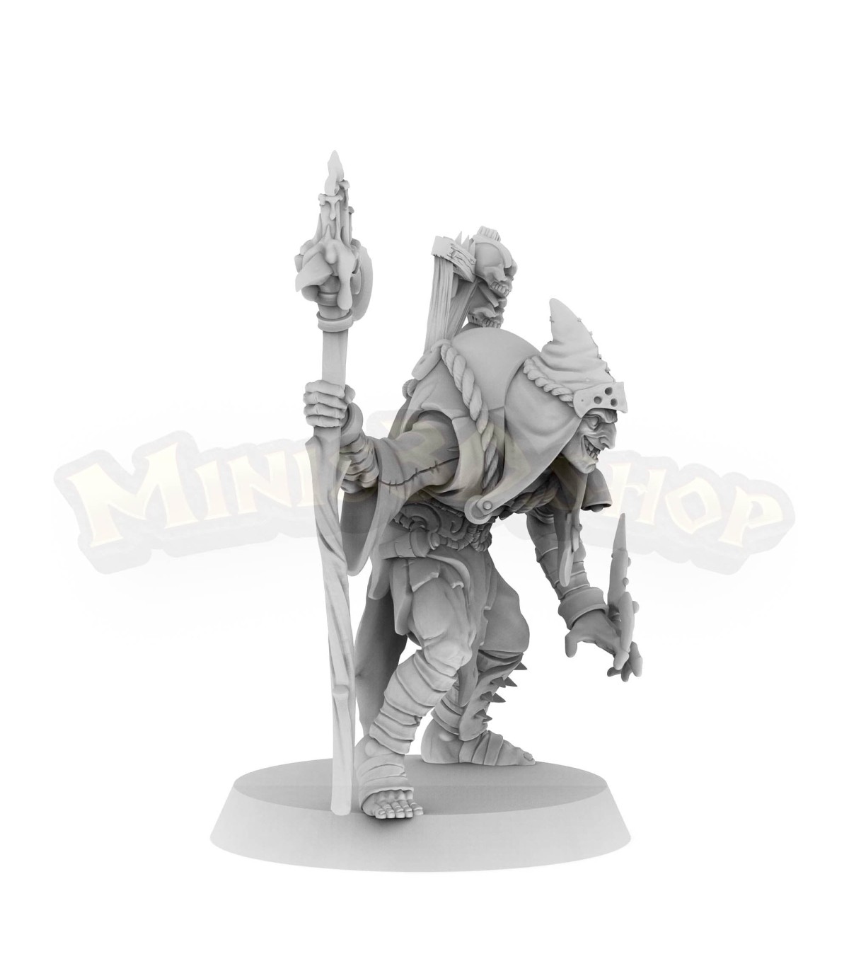 Thalen, Grimoire Bearer of the Profane Whispers