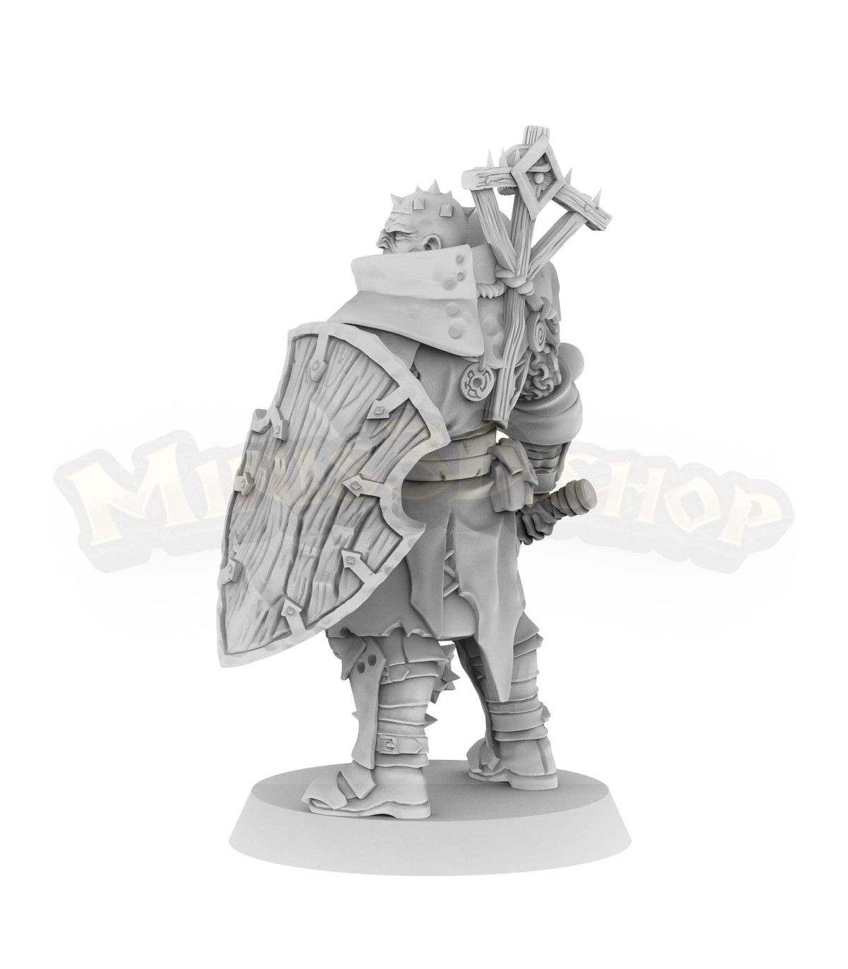 Gorthar, Shield Bearer of the Eternal Chaos Barbarians