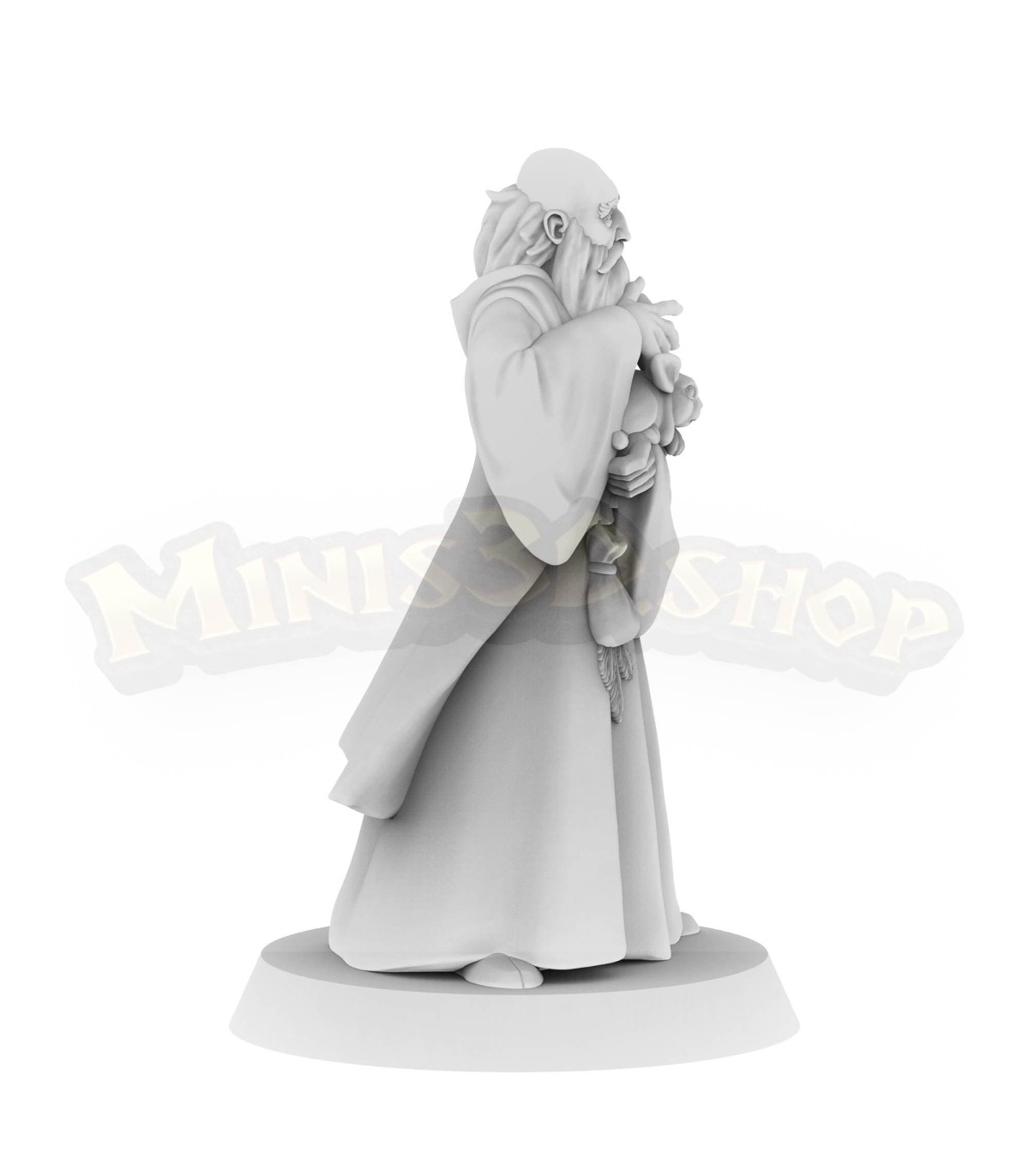 Merlin, Archmage of the Golden Realm