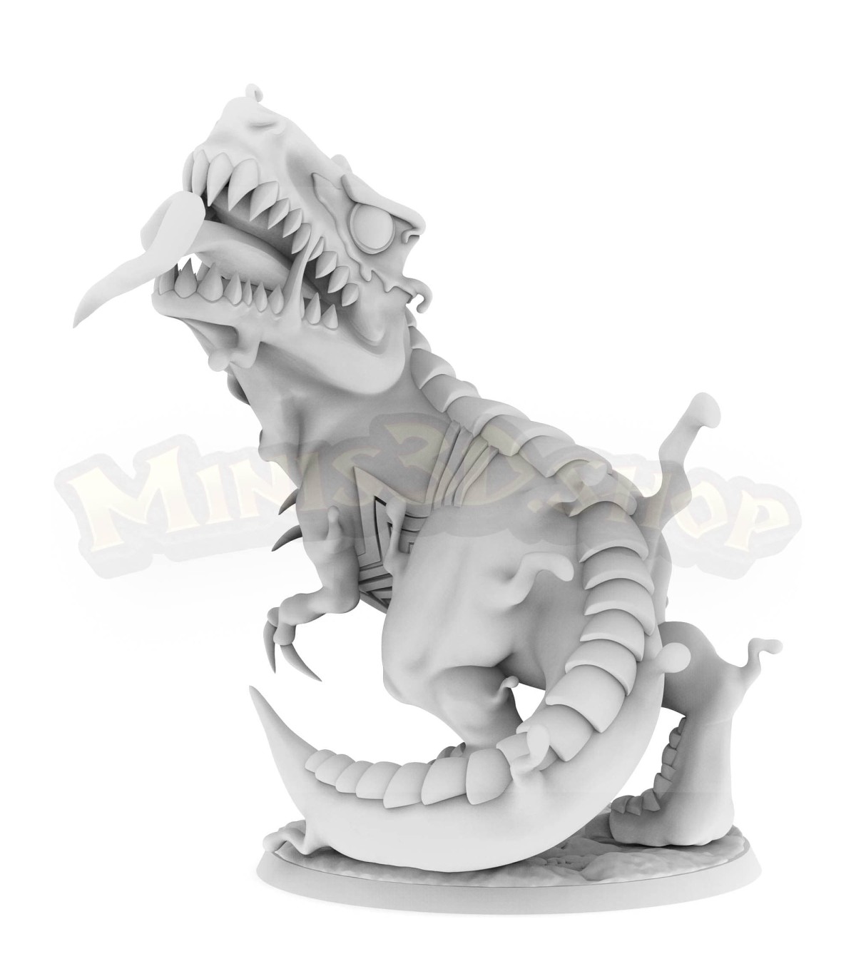Predatory Shadow, Symbiote Chibi T-Rex