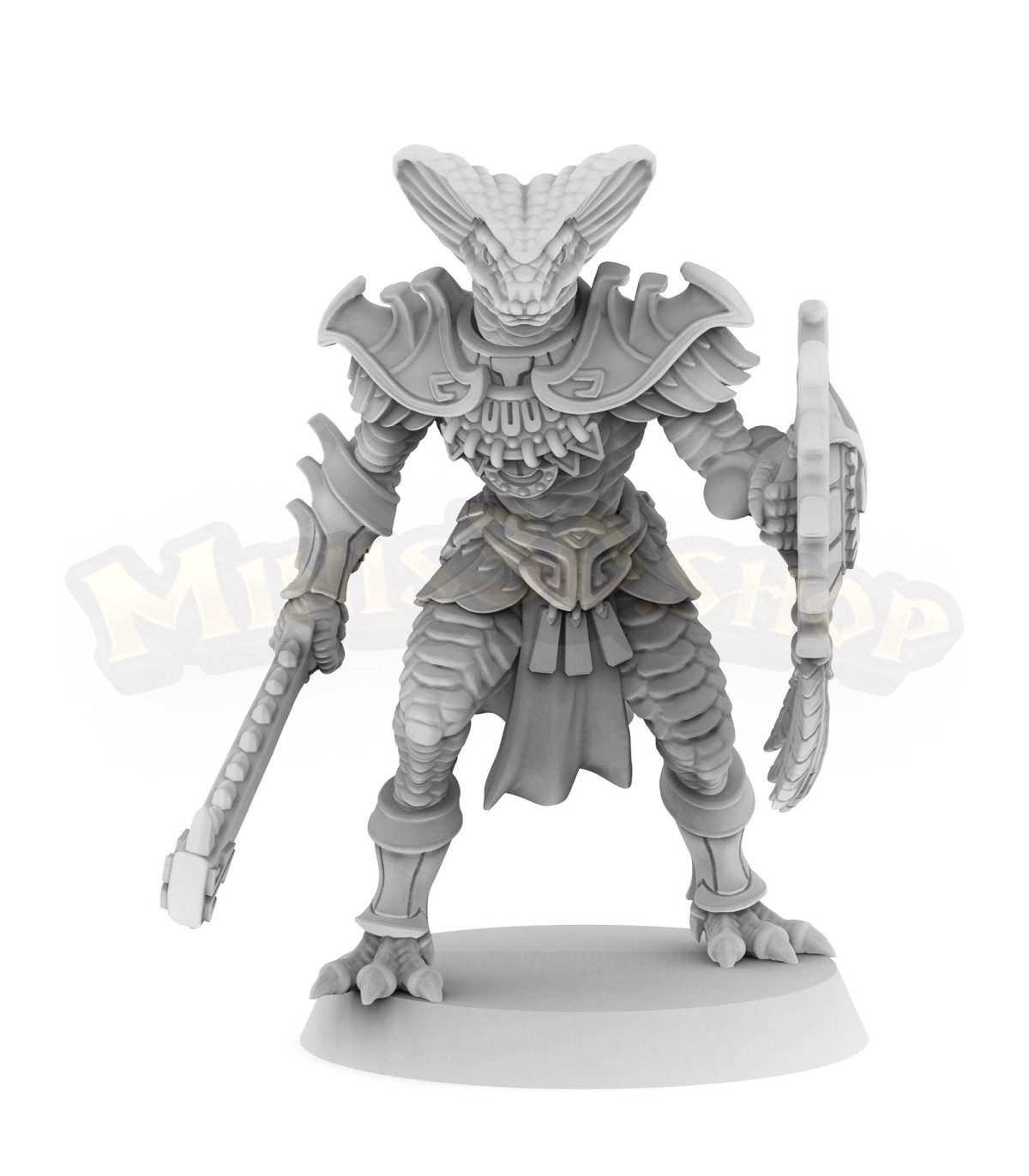 Vessith, Naga Warrior