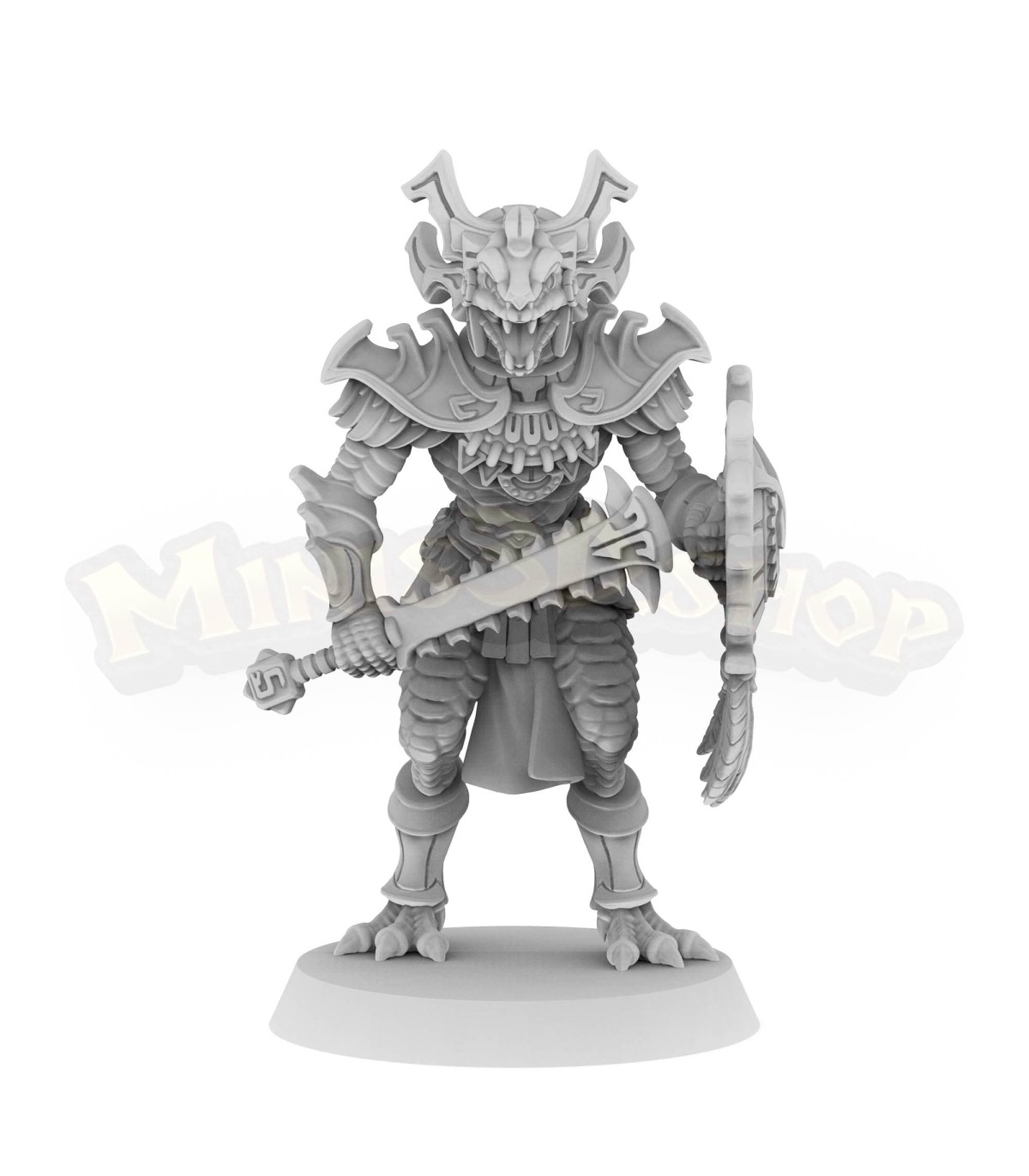 Zethar, Naga Warrior