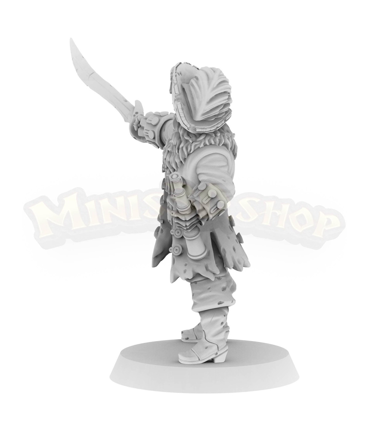 Karg Bonesail, Pirate Skeleton Captain