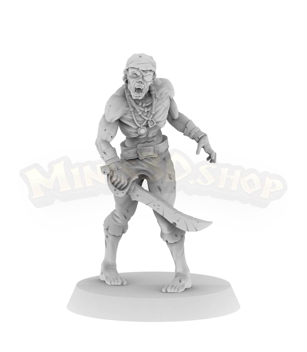 Edran Cutthale, Espadachín Zombi