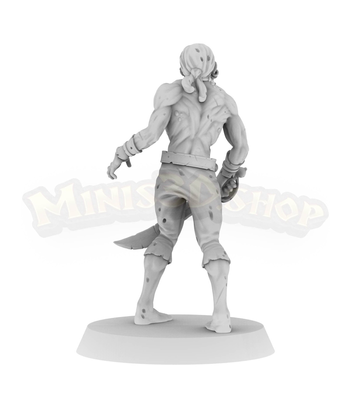 Edran Cutthale, Espadachín Zombi