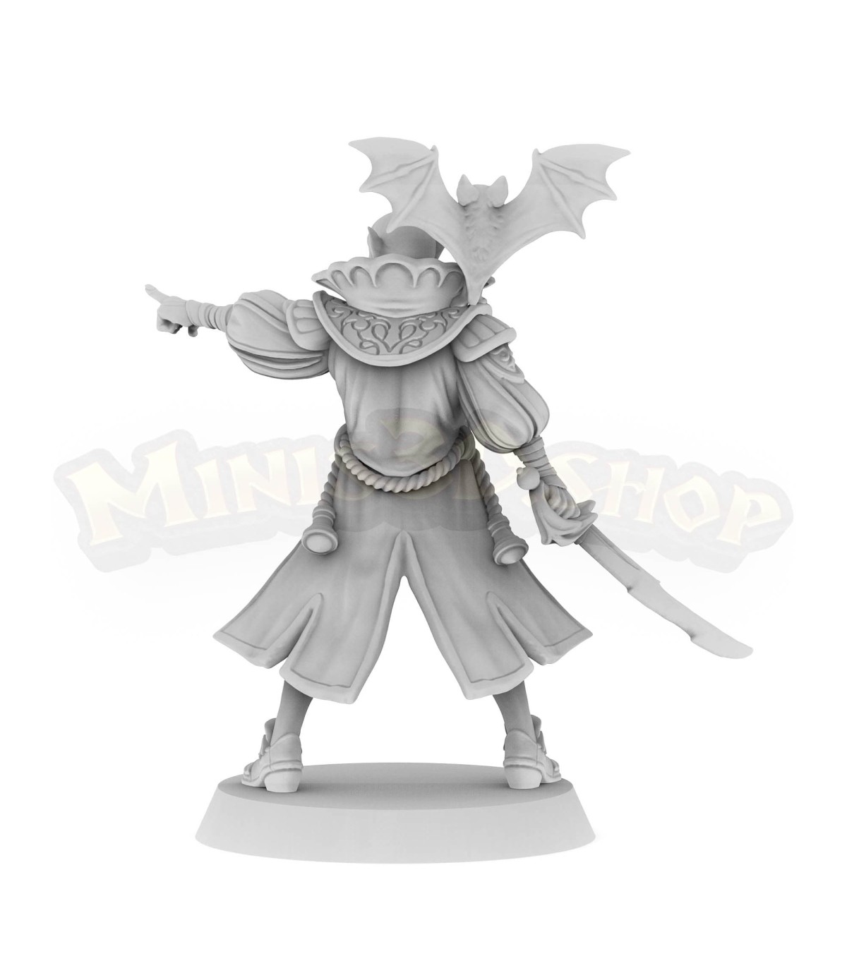 Morthen Vael, Invocador del Murciélago