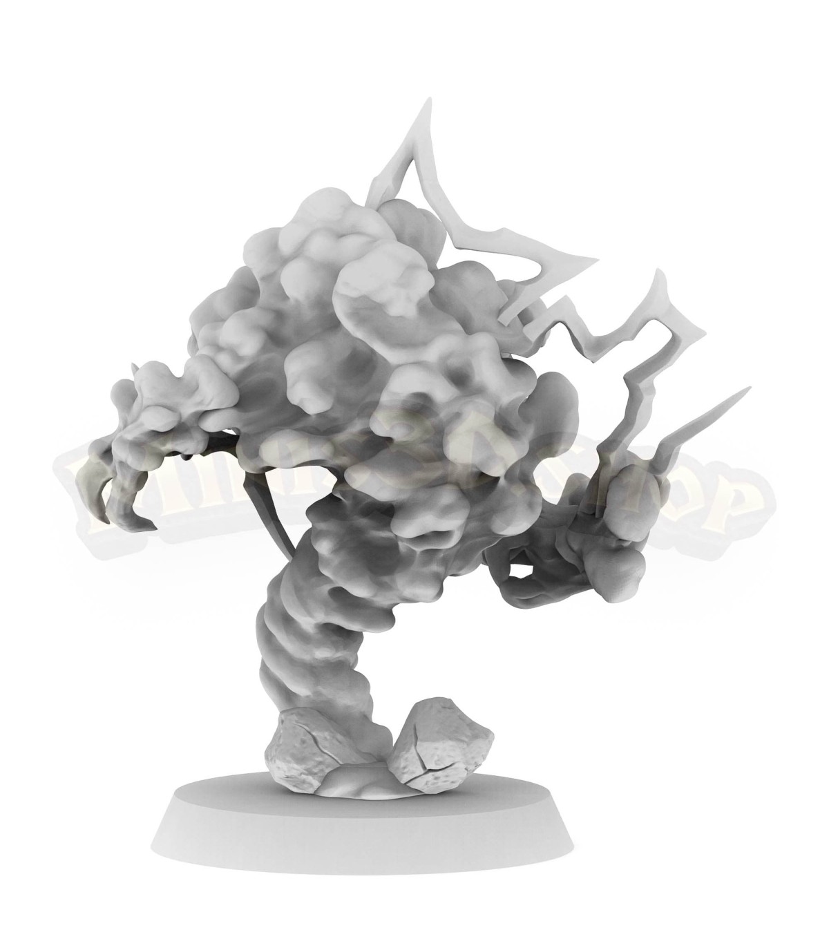 Tempest Spirit II, Air Elemental