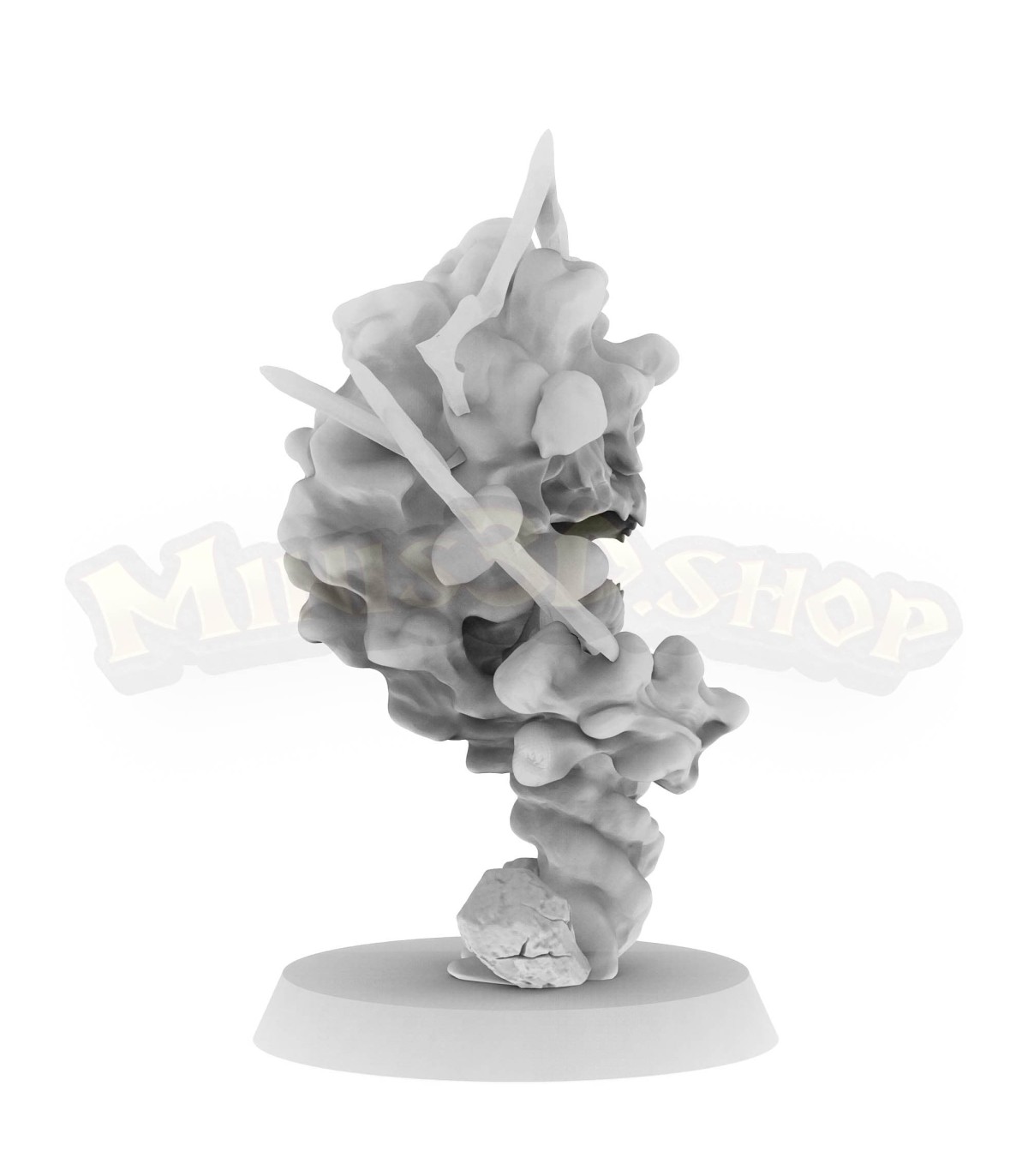 Tempest Spirit II, Air Elemental