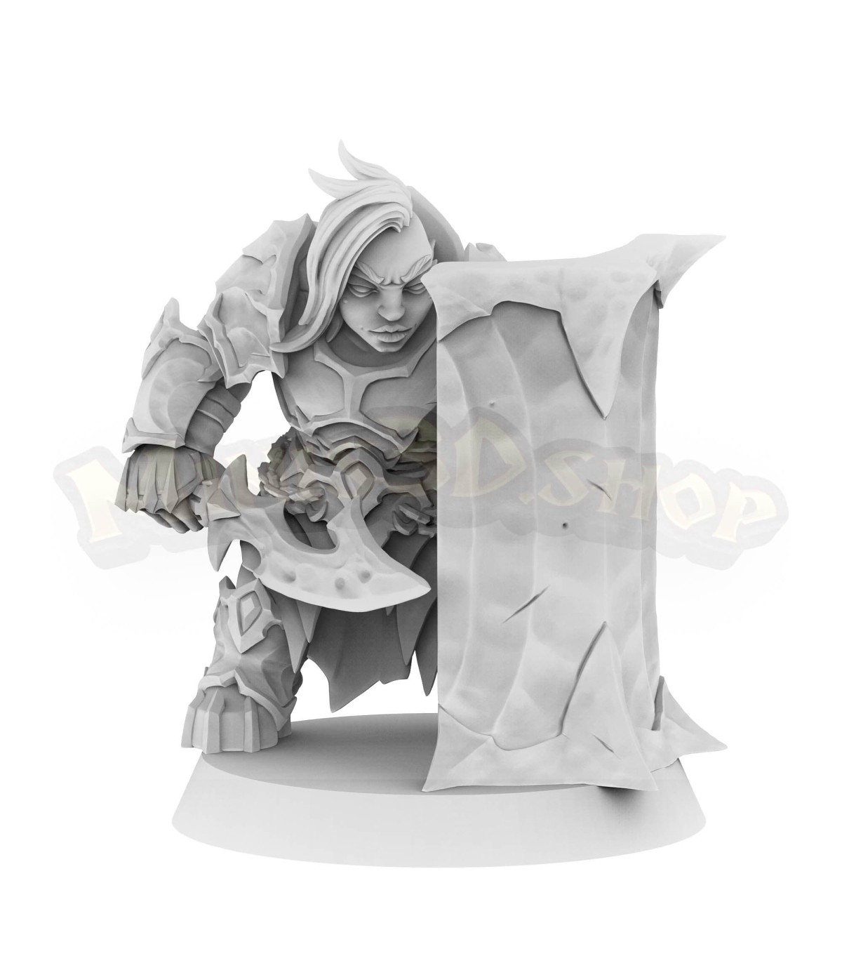 Ghorlina, Chaos Dwarf Shieldmaiden