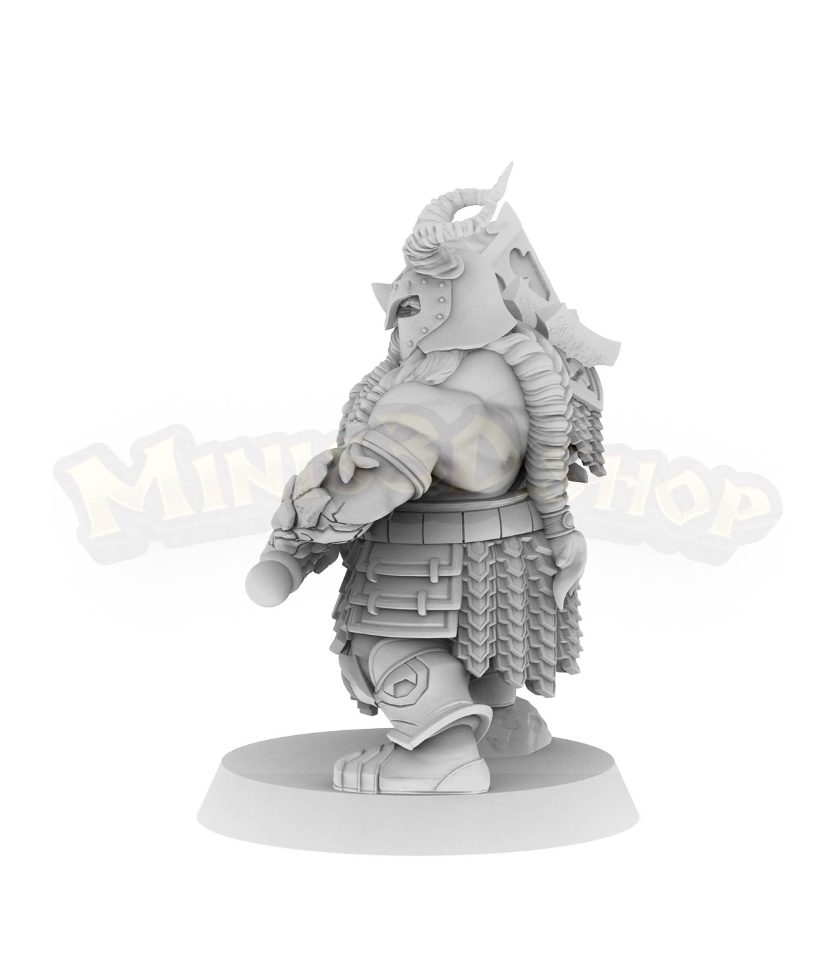 Thrain Firepeak, Dwarven Ironbreaker