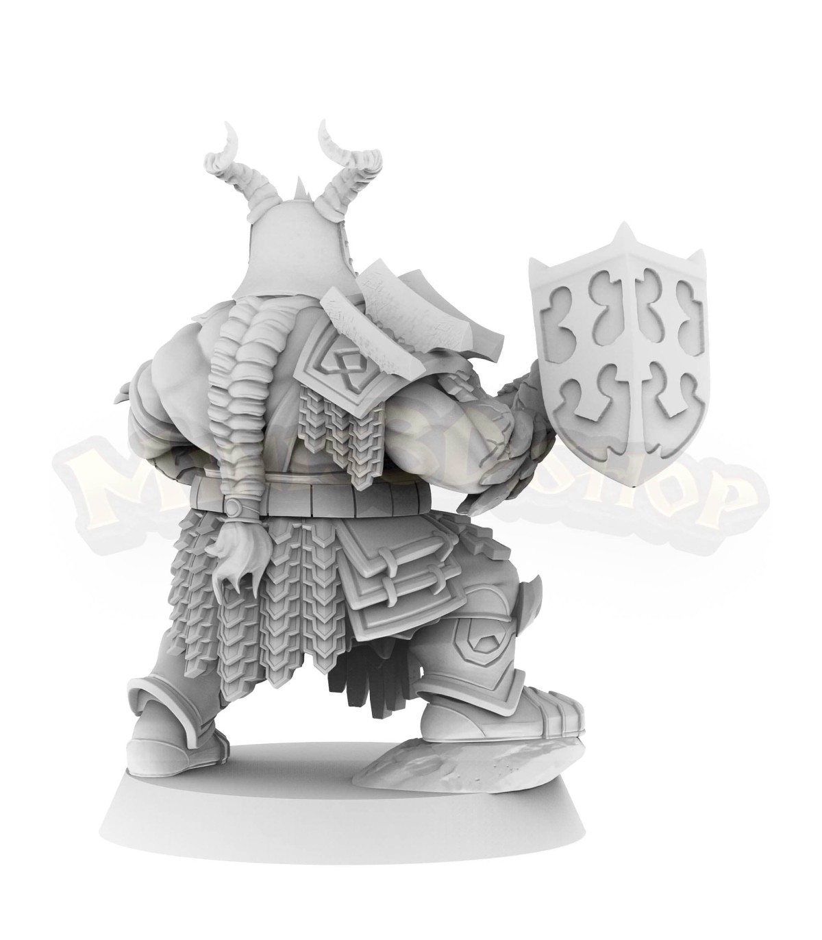 Thrain Firepeak, Dwarven Ironbreaker