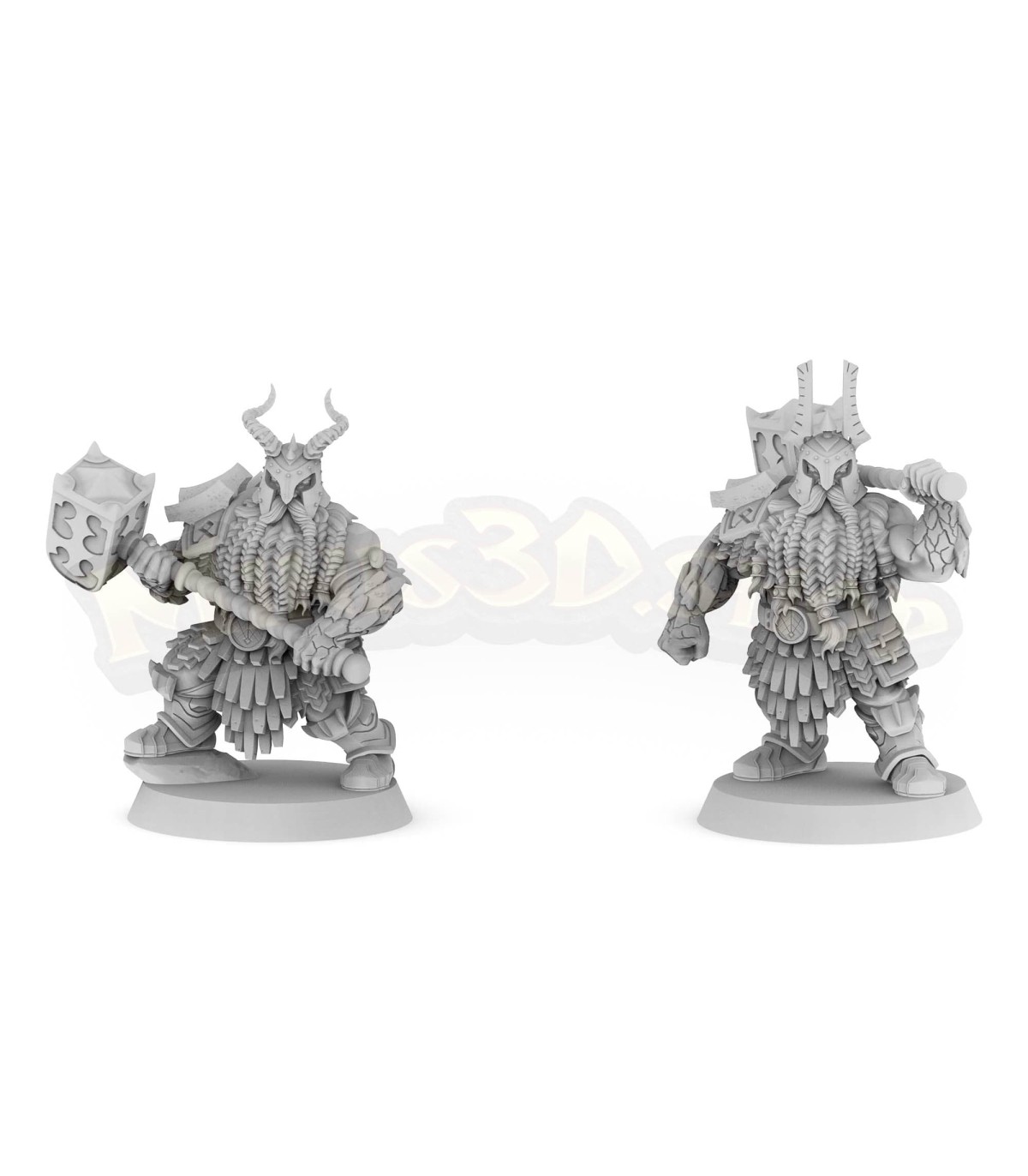 Firepeak Bronzebeard PACK (2M)