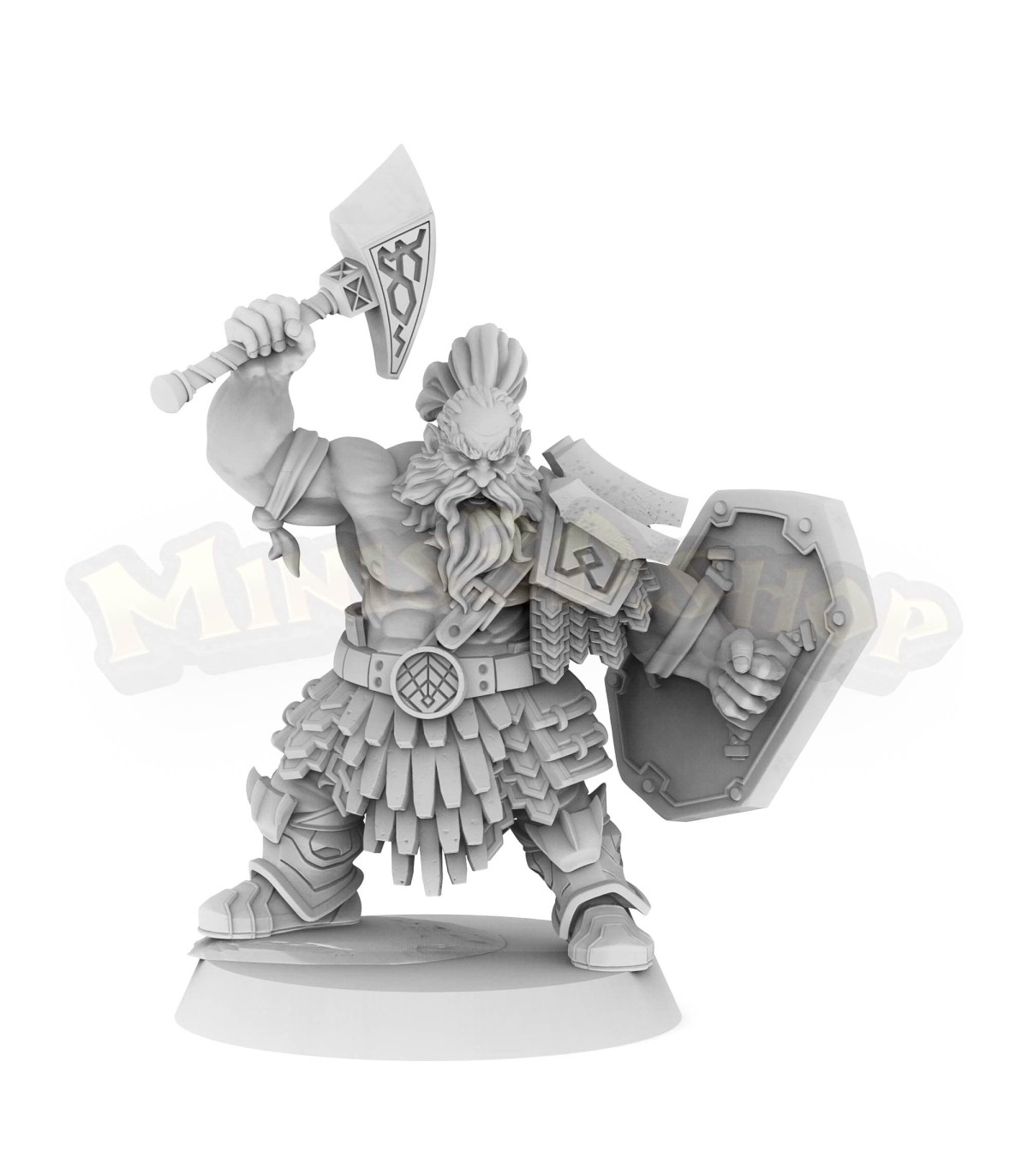 Firepeak Dwarf 5, Fire-Shield Dwarf