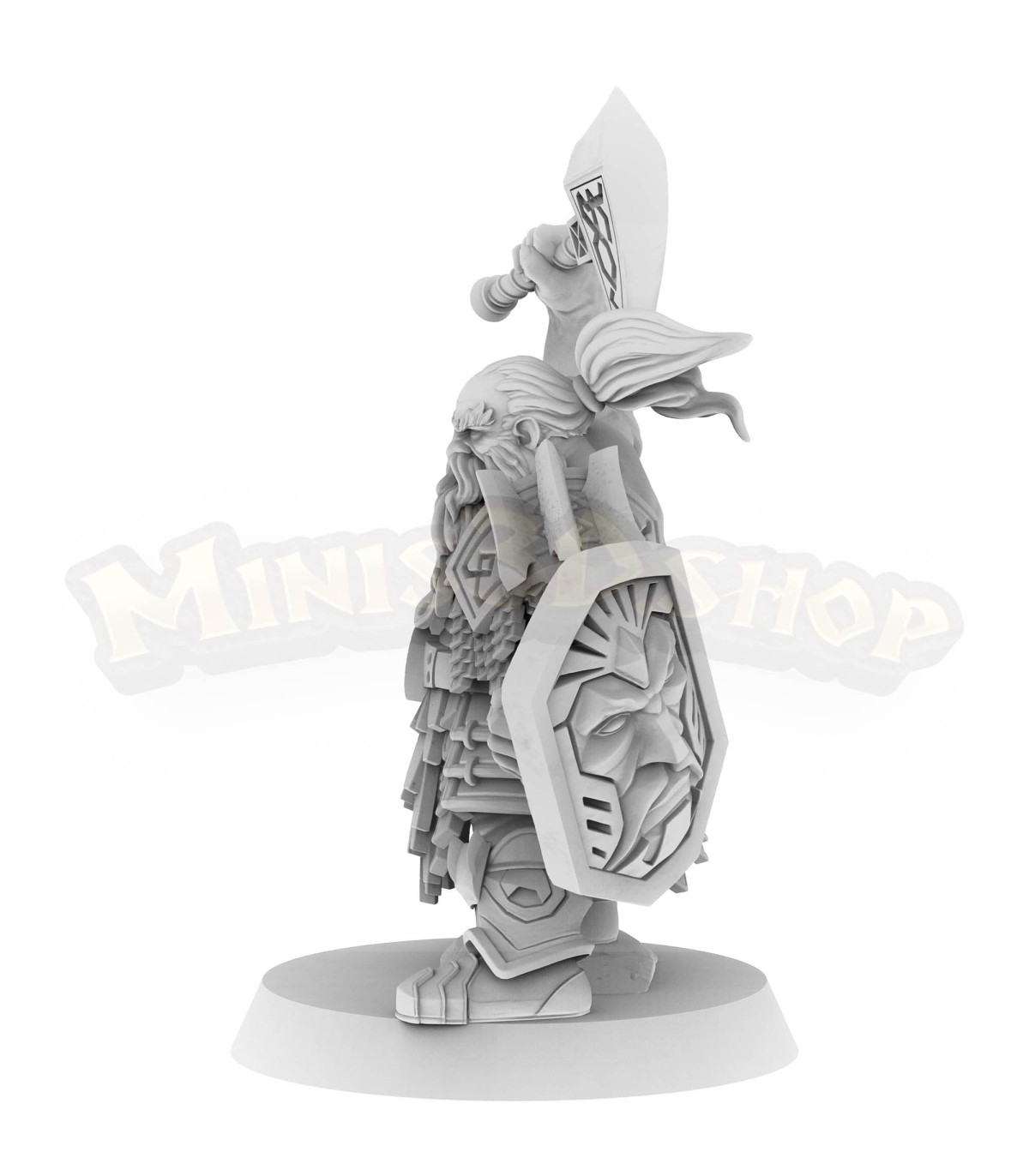 Firepeak Dwarf 5, Fire-Shield Dwarf