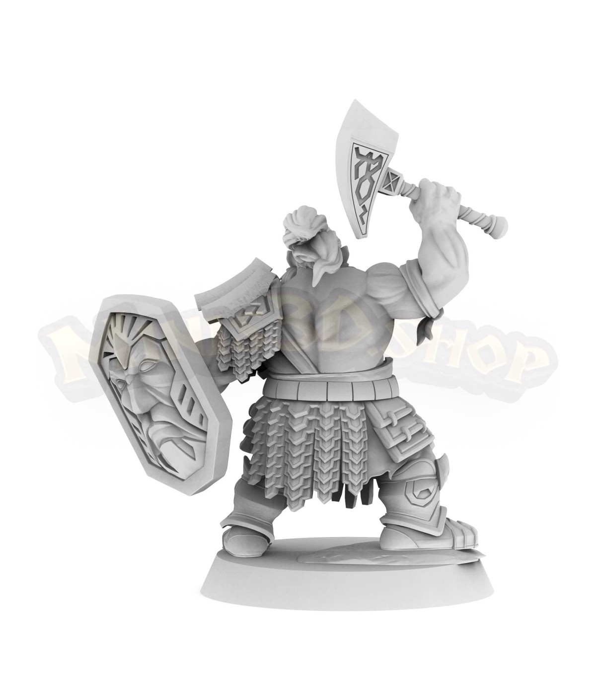 Firepeak Dwarf 5, Fire-Shield Dwarf