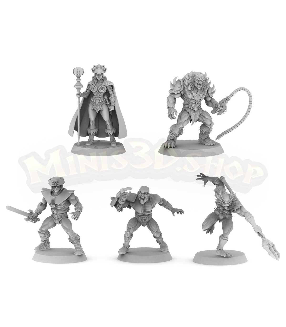 Dark Heroes Pack PACK (5M)