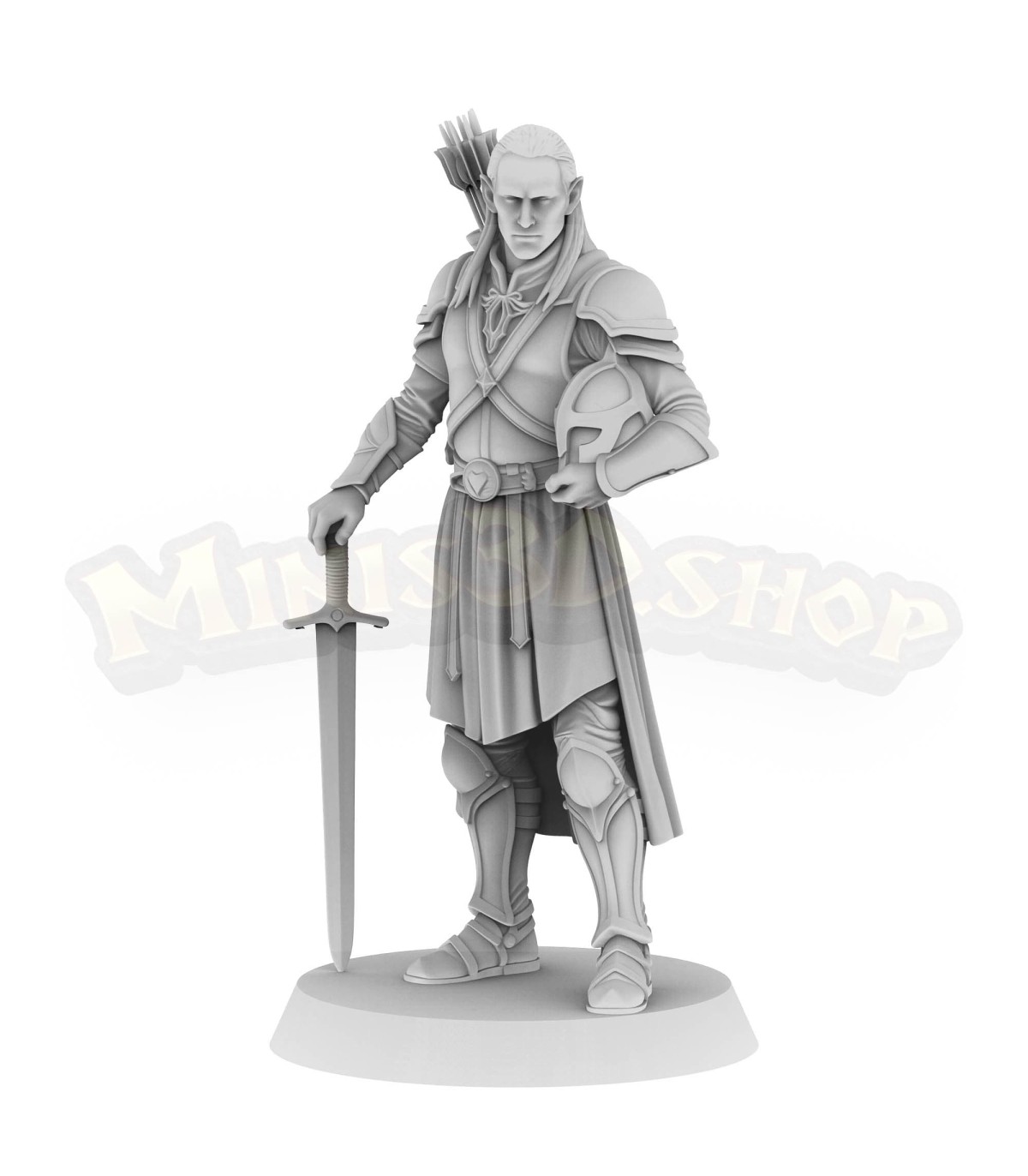 Gilthanas, Elfo Guerrero