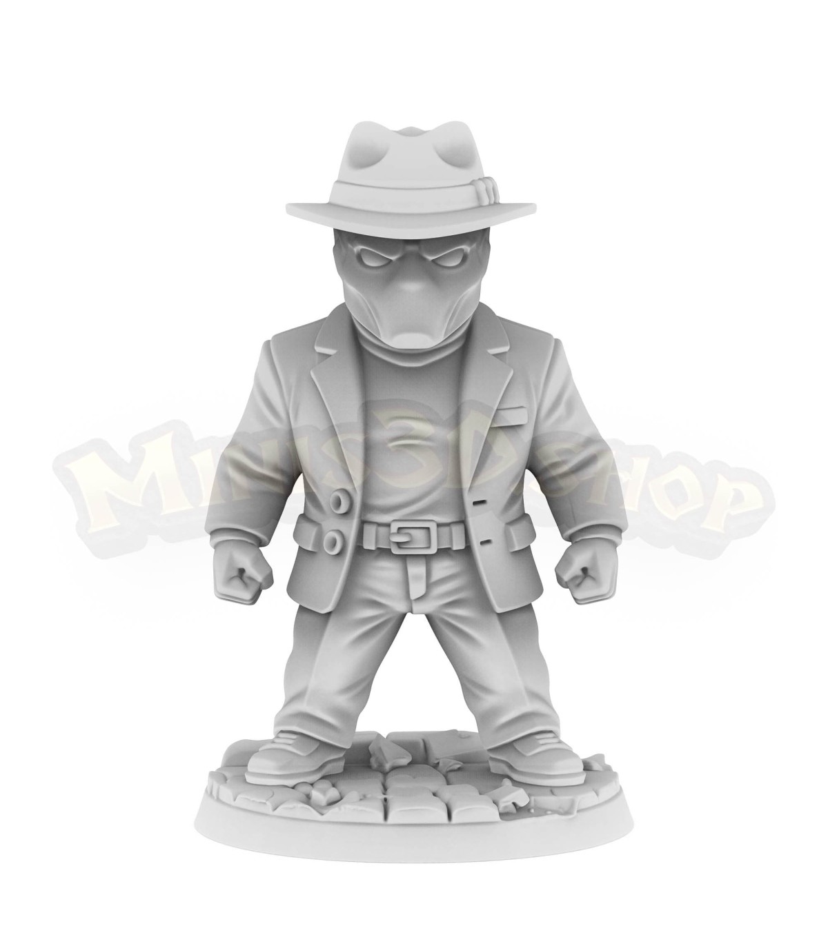 Magnate Colosal, Humano Gigante
