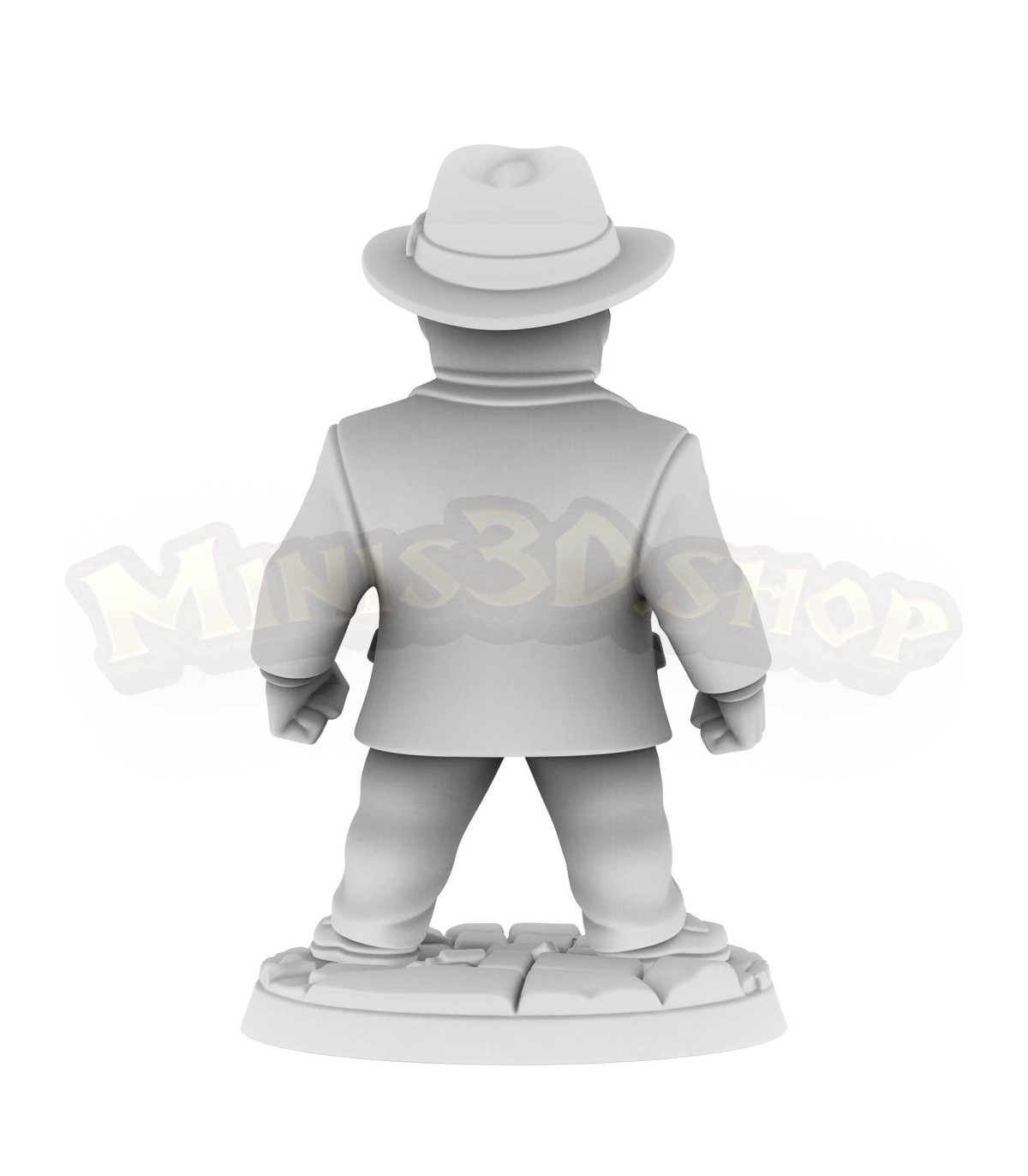 Magnate Colosal, Humano Gigante