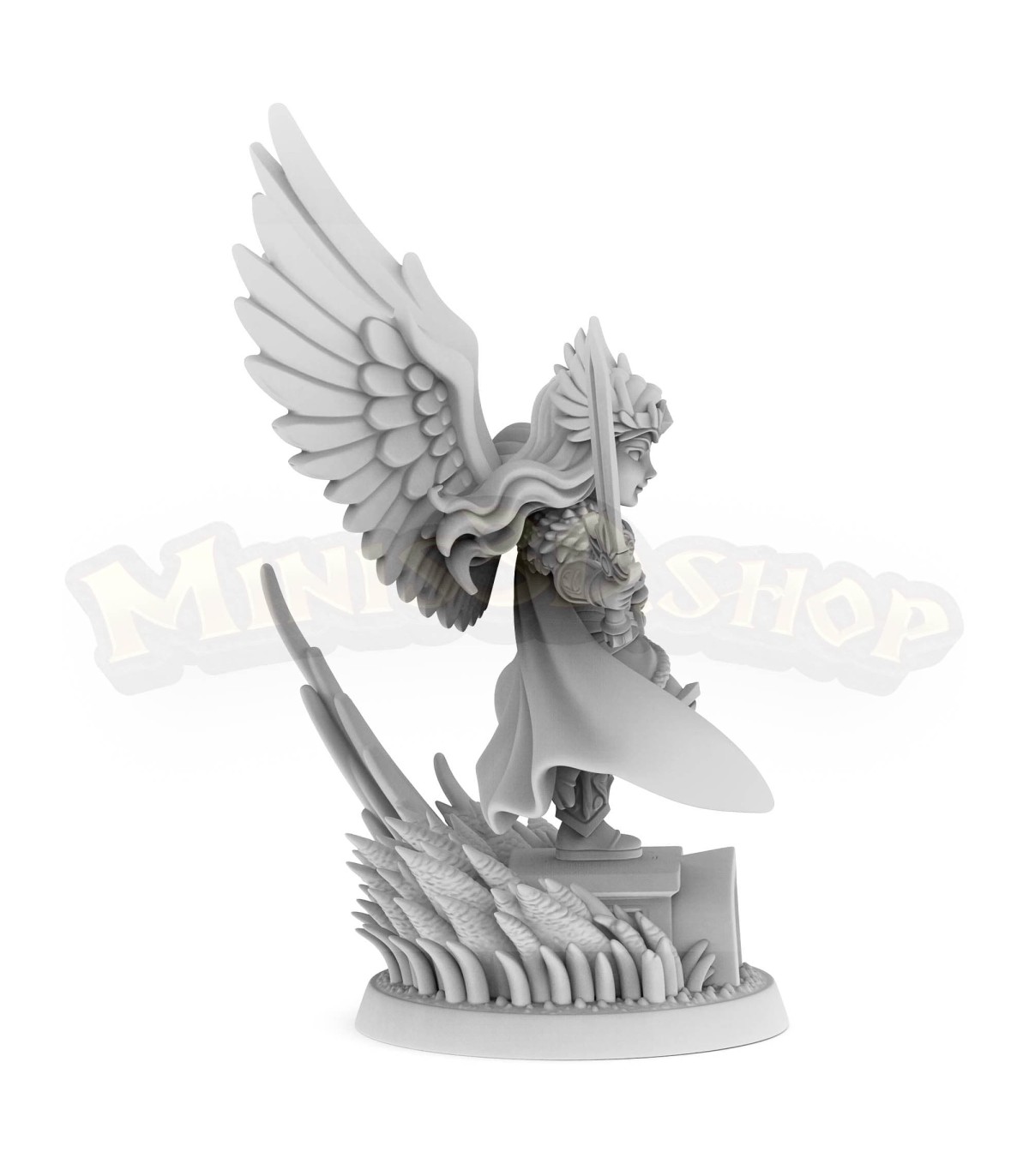 Boreal Valkyrie, Winged Guardian