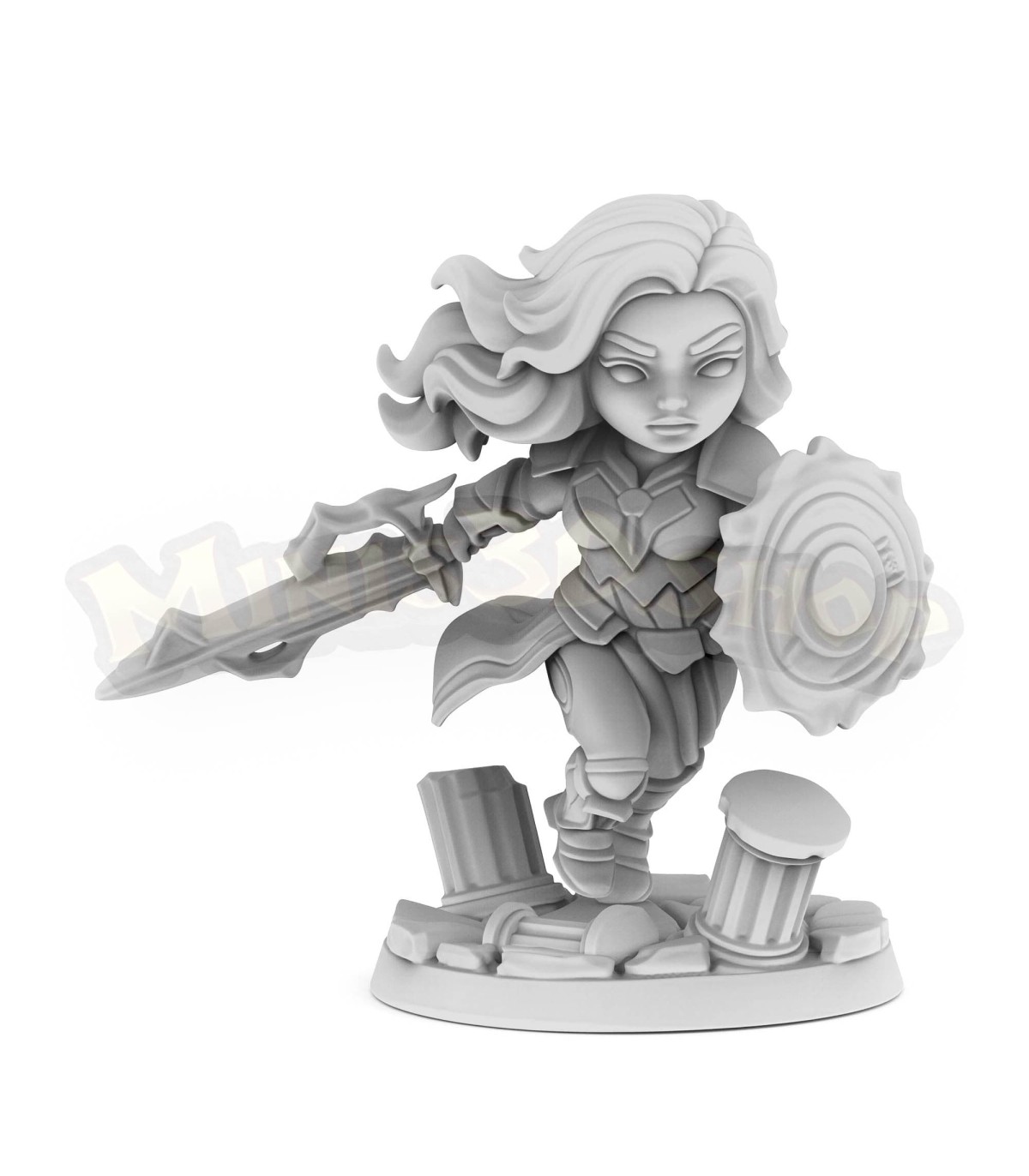 Celestial Warrior, Eternal Blade
